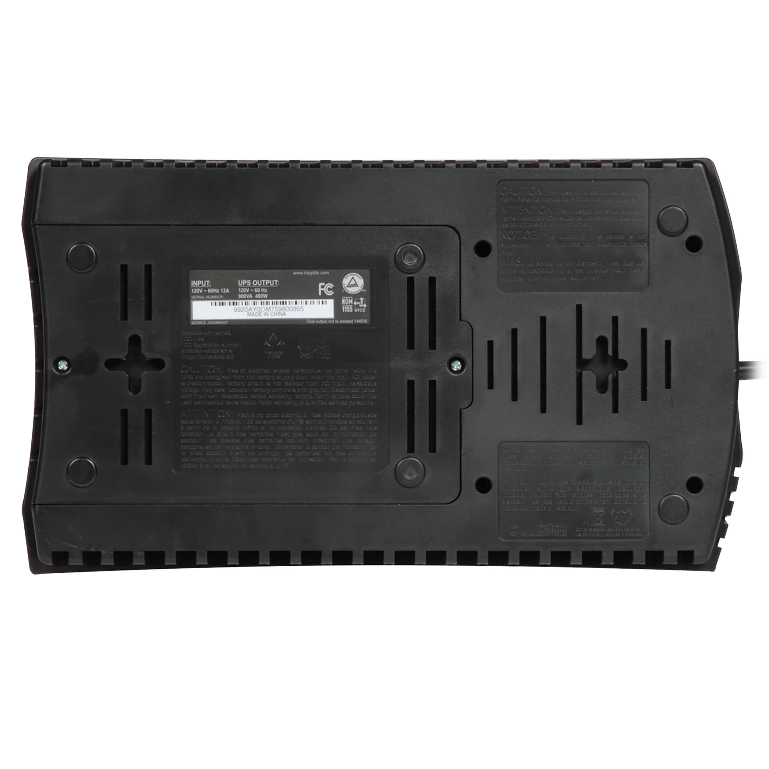 AVR Series 230V 750VA 450W Ultra-Compact Line-Interactive UPS with USB ...