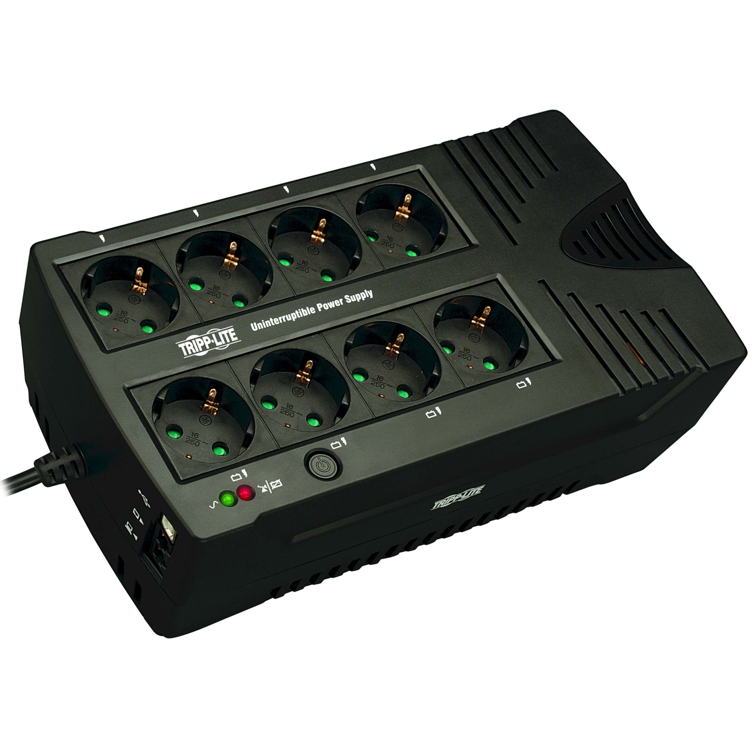 AVR Series 230V 750VA 450W Ultra-Compact Line-Interactive UPS with USB ...