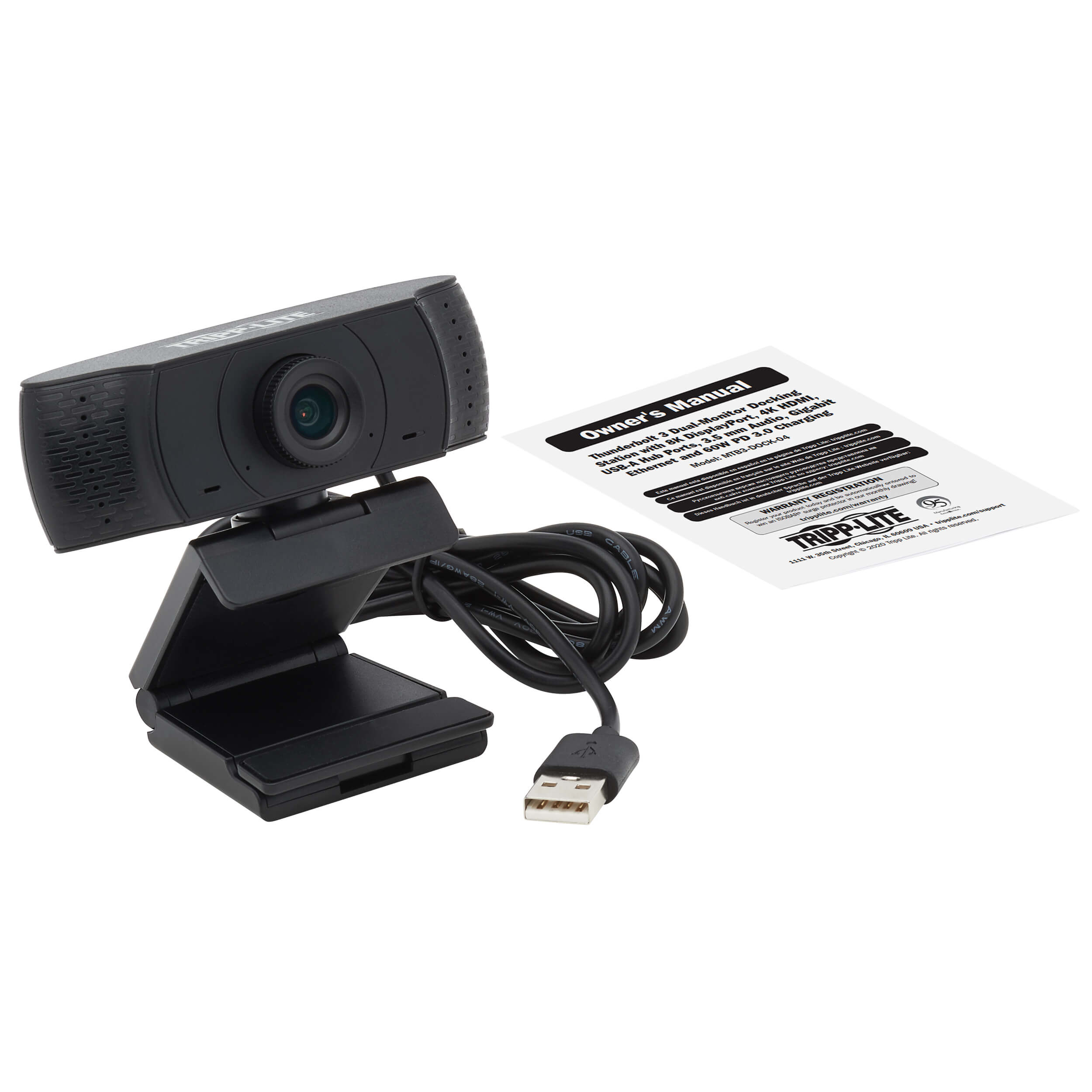 1080p USB webcam with microphone for laptops and desktop PCs | Eaton