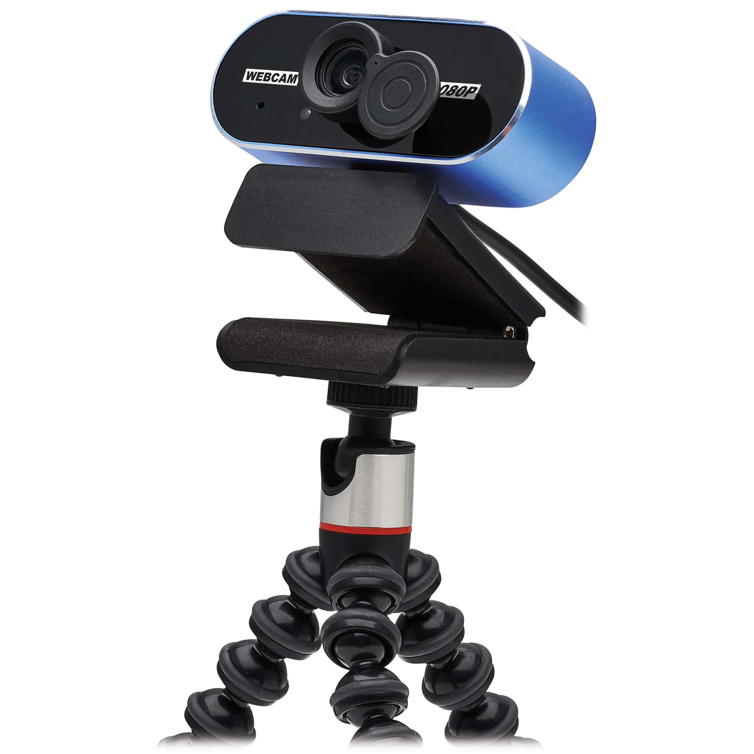 USB Webcam with Microphone, 1080p, USB-A or USB-C | Eaton