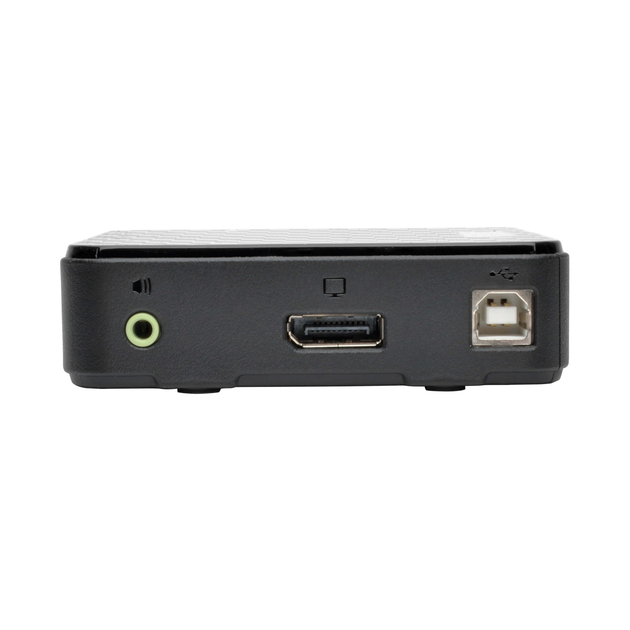 2-Port DisplayPort KVM Switch 4K 60 Hz with Audio, Cables and USB ...