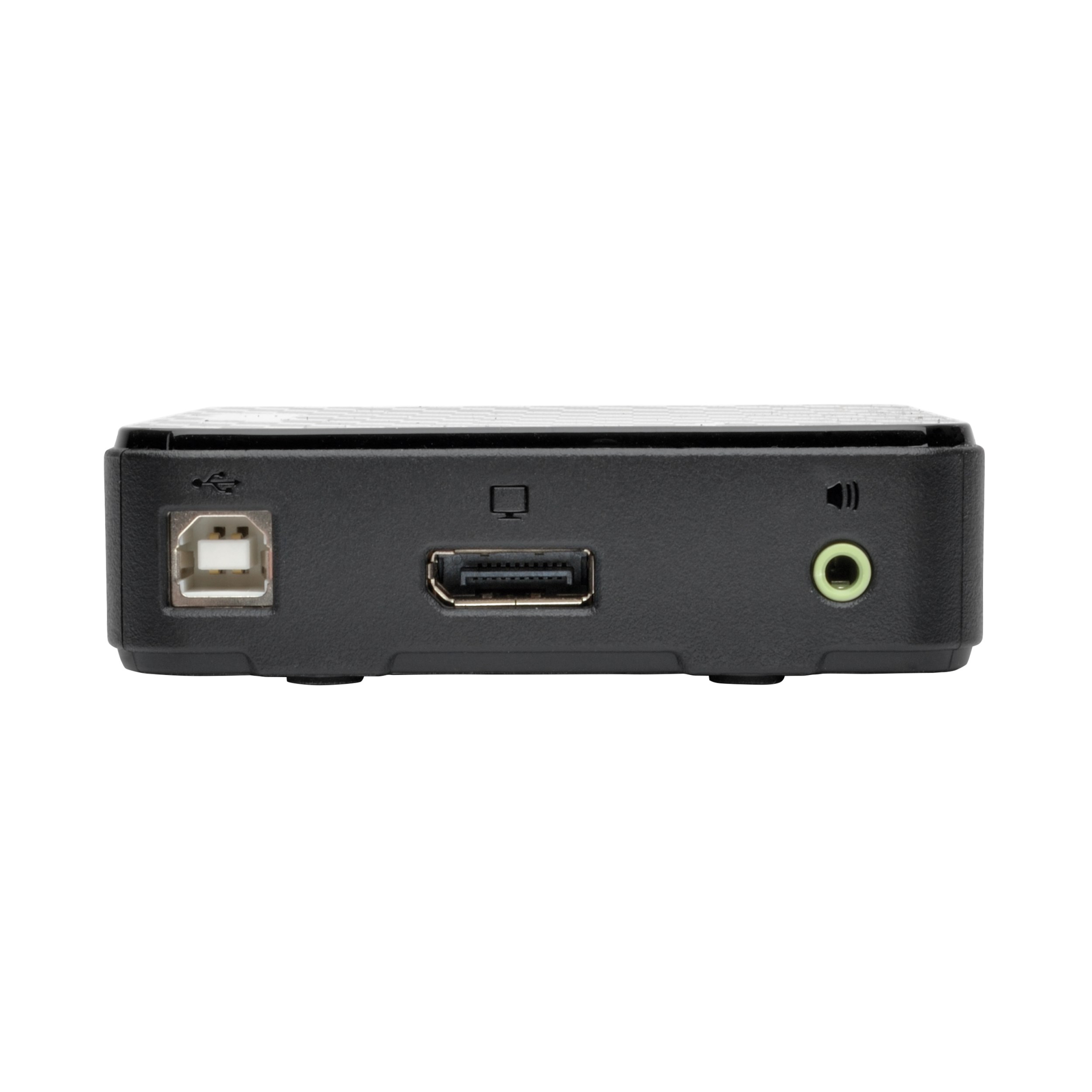 2-Port DisplayPort KVM Switch 4K 60 Hz with Audio, Cables and USB ...