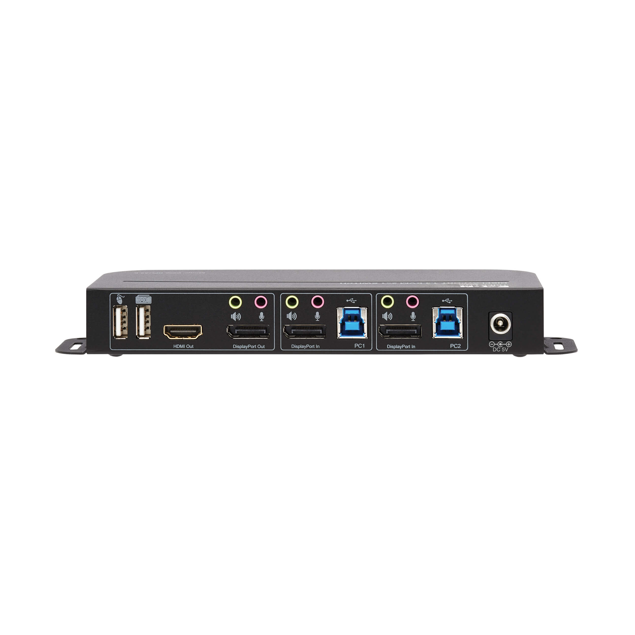 2-Port DisplayPort USB KVM Switch - 4K 60 Hz, HDR | Eaton