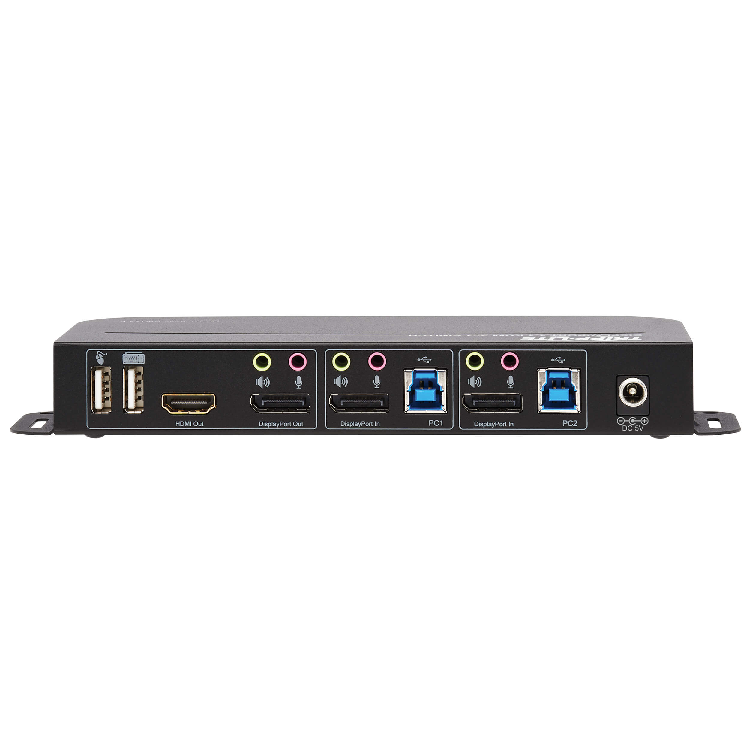 2-Port DisplayPort USB KVM Switch - 4K 60 Hz, HDR | Eaton