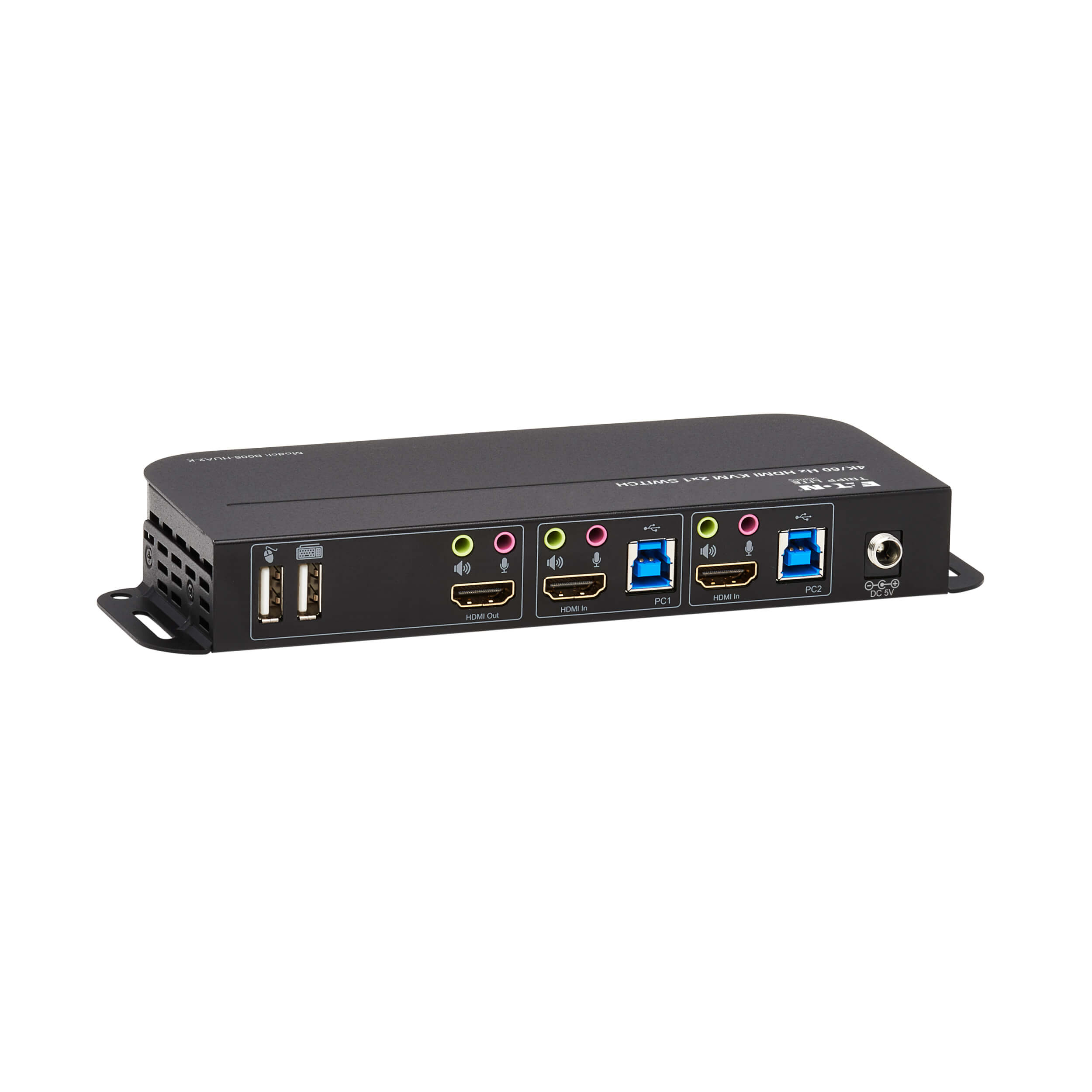 2-Port HDMI USB KVM Switch - 4K 60 Hz, HDR | Eaton
