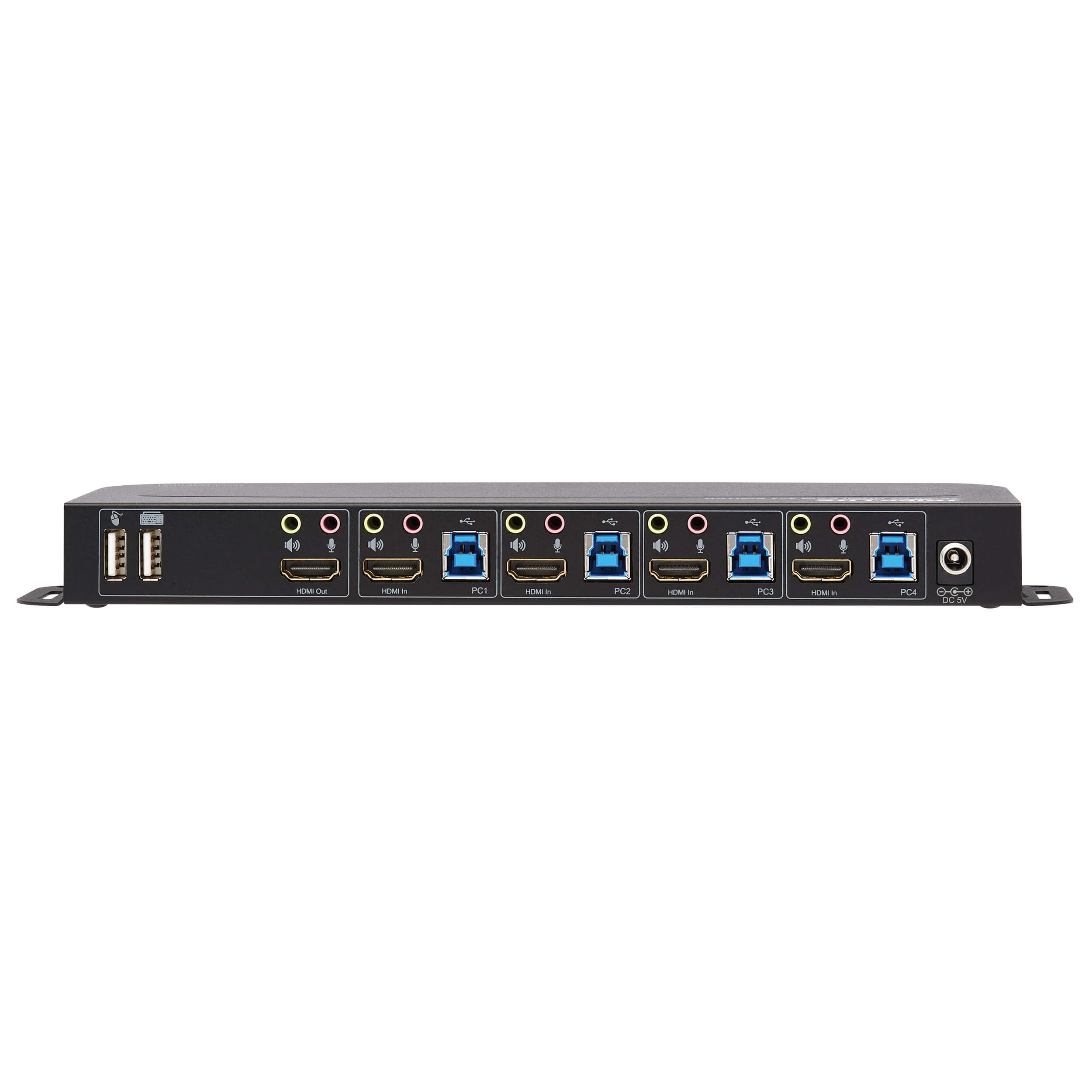 4-Port HDMI USB KVM Switch - 4K 60 Hz, HDR | Eaton