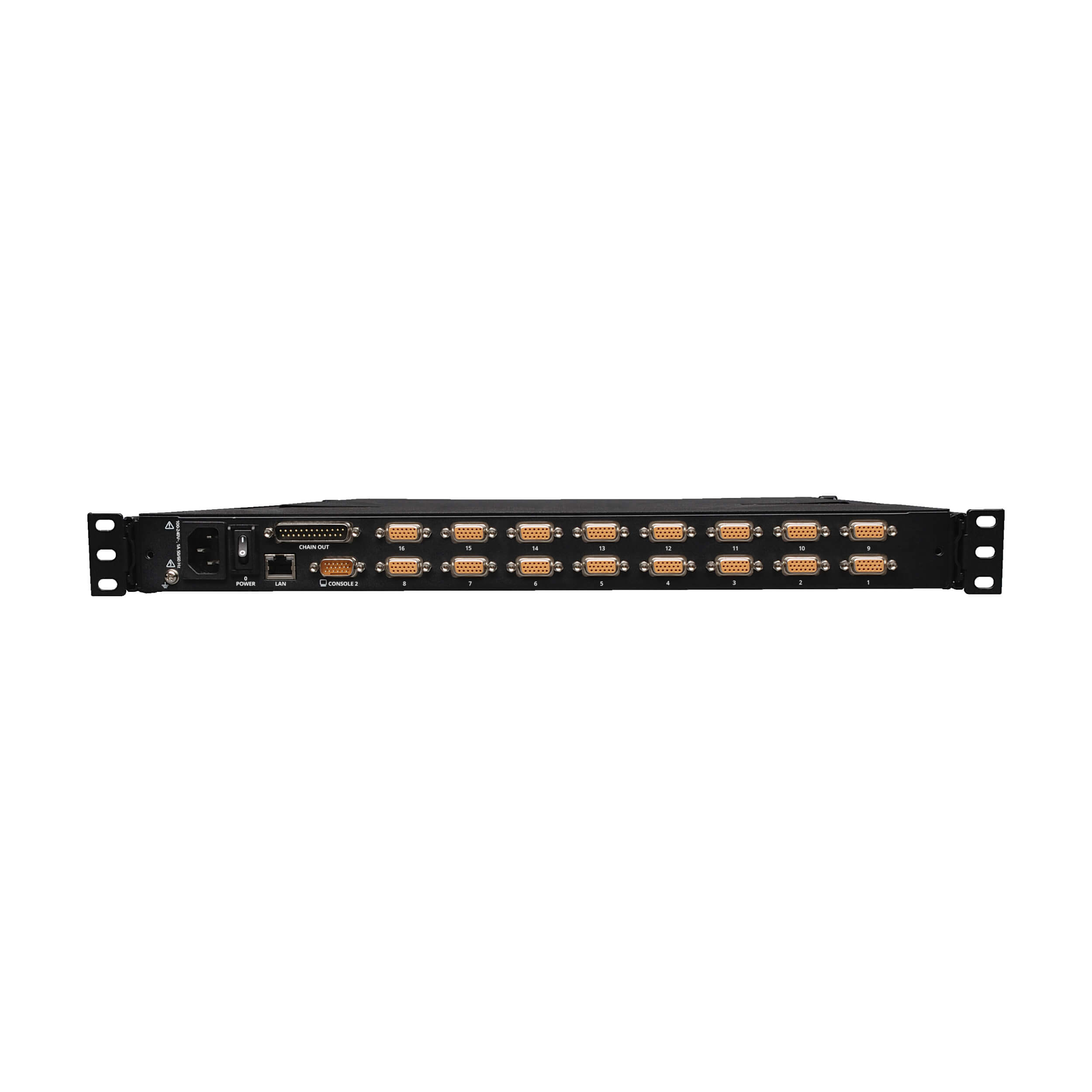 16-Port Console IP KVM Switch, LCD, 1U Rack | Eaton