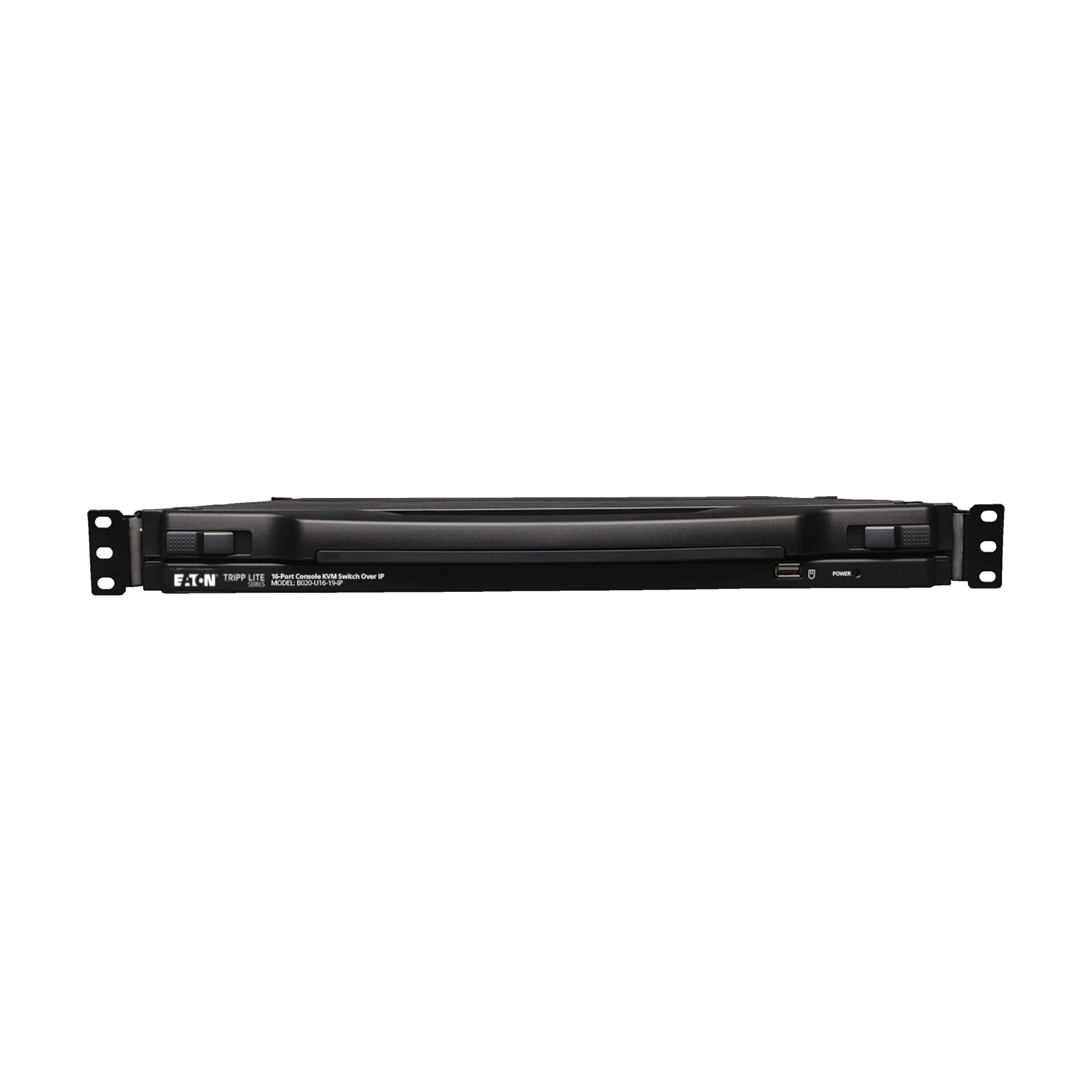 16-Port Console IP KVM Switch, LCD, 1U Rack | Eaton