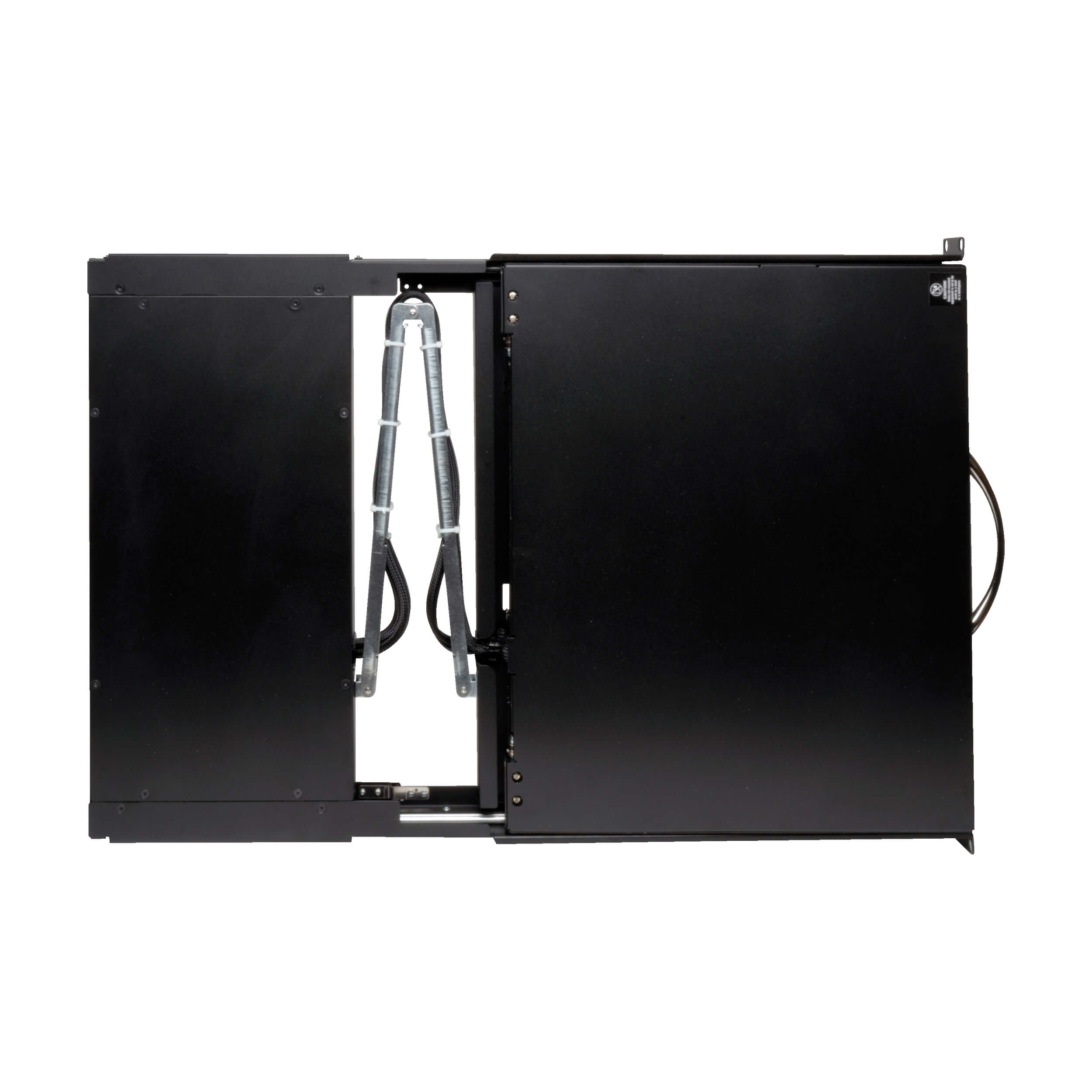 1U Rack-Mount Console, 19-in. LCD | Eaton