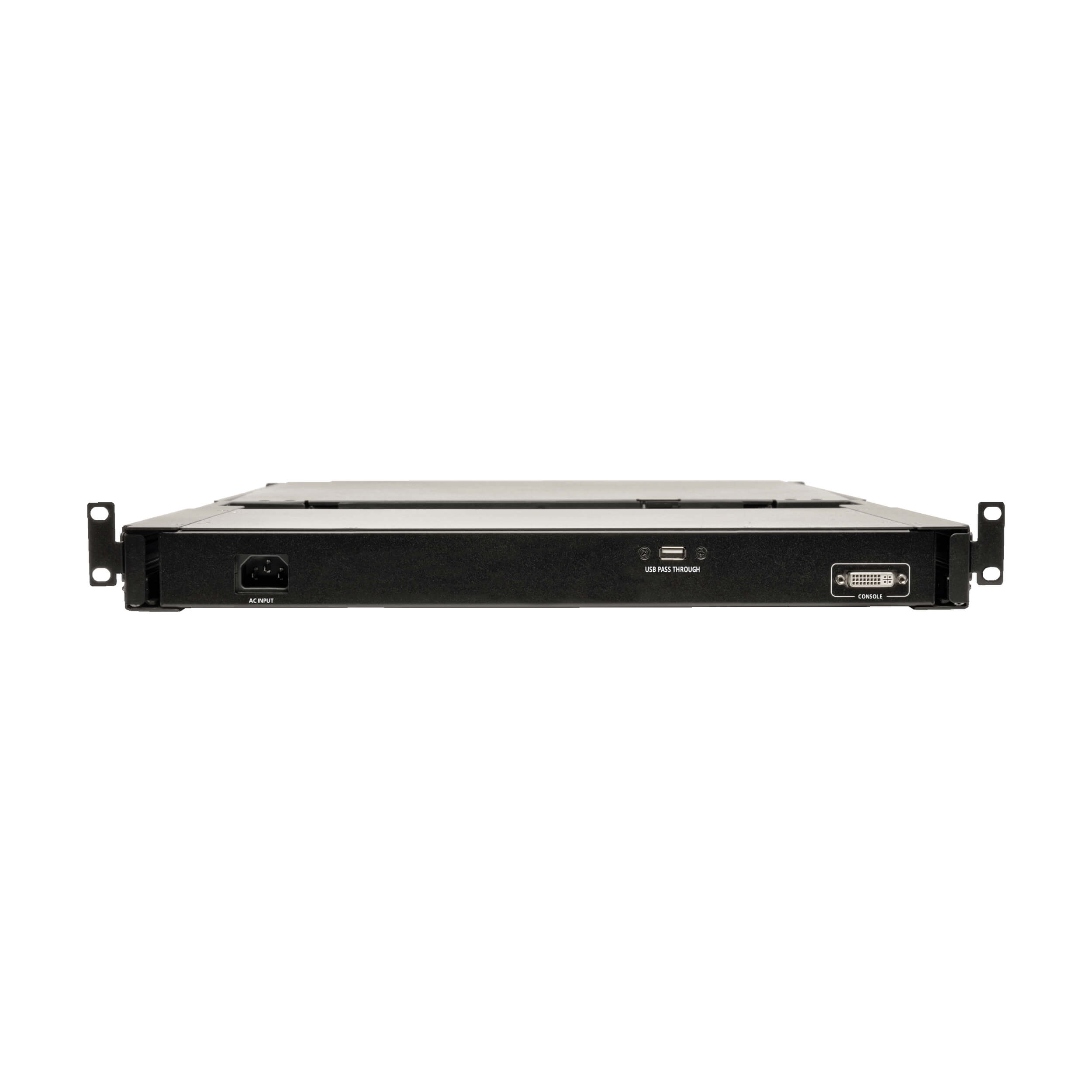 1U Rack-Mount Console, 19" LCD, DVI or VGA | Eaton