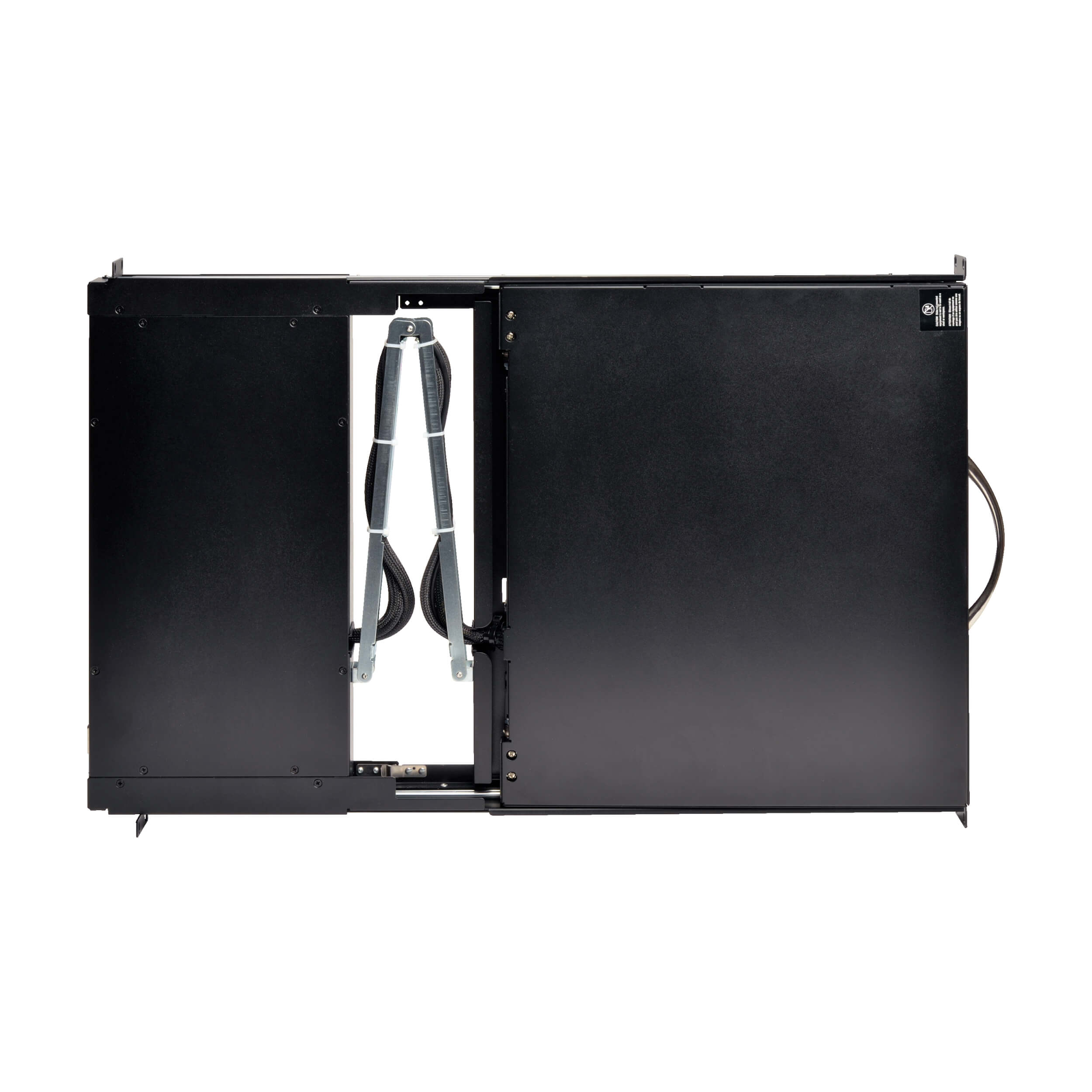 1U Rack-Mount Console, 19" LCD, DVI or VGA | Eaton