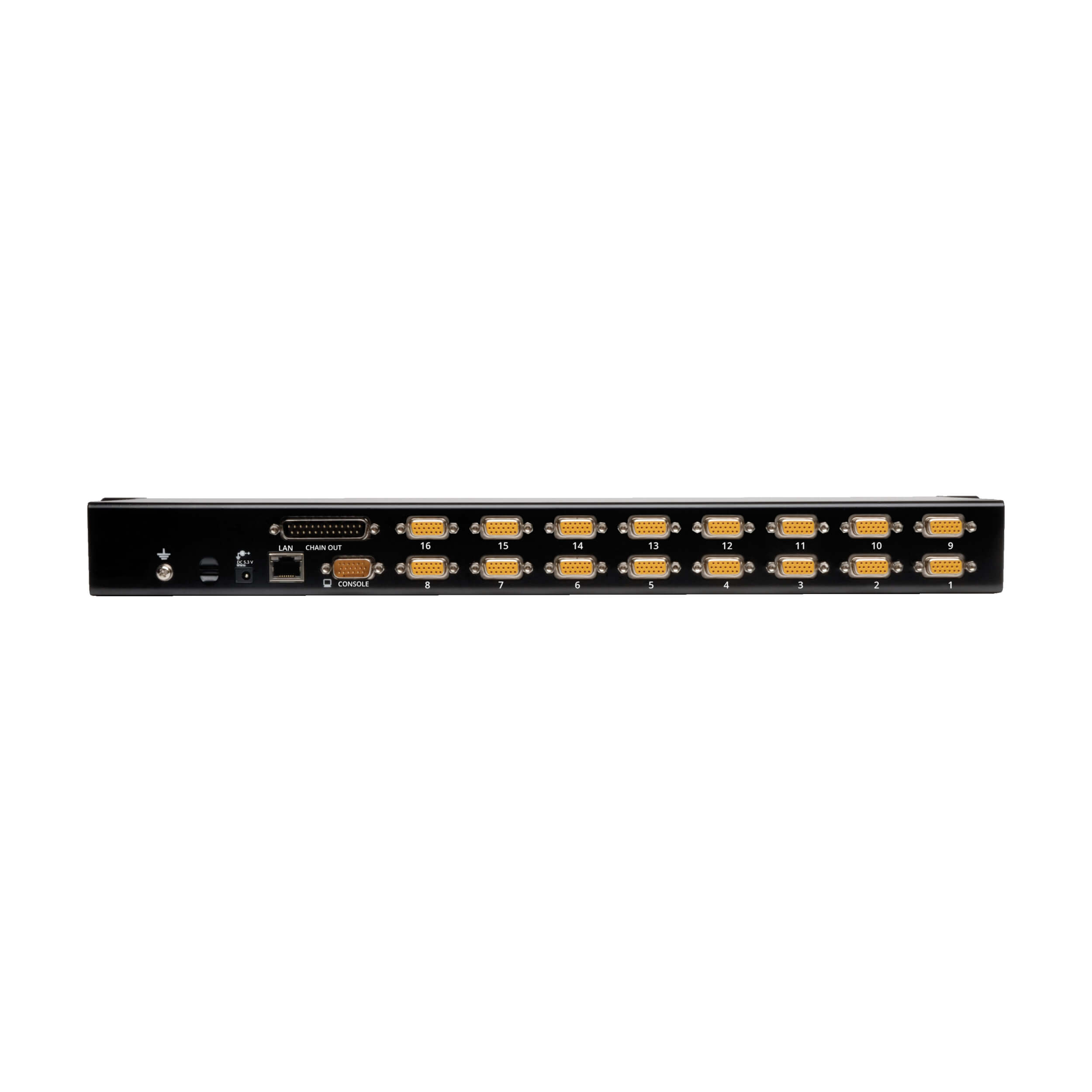 IP KVM Switch - 16-Port 1U Rack Mount | Eaton