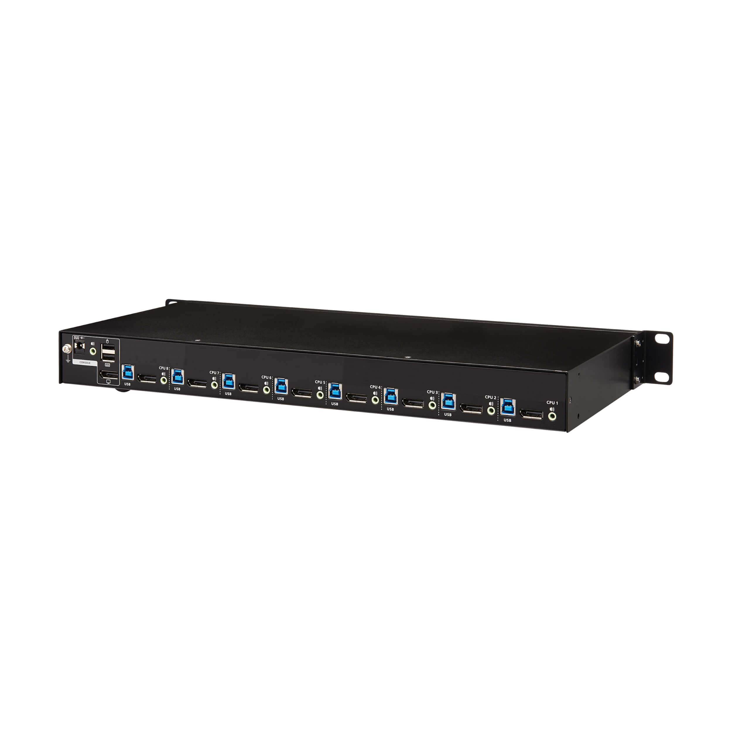 8-Port Rack Mount DP/USB KVM Switch, 1U | Eaton