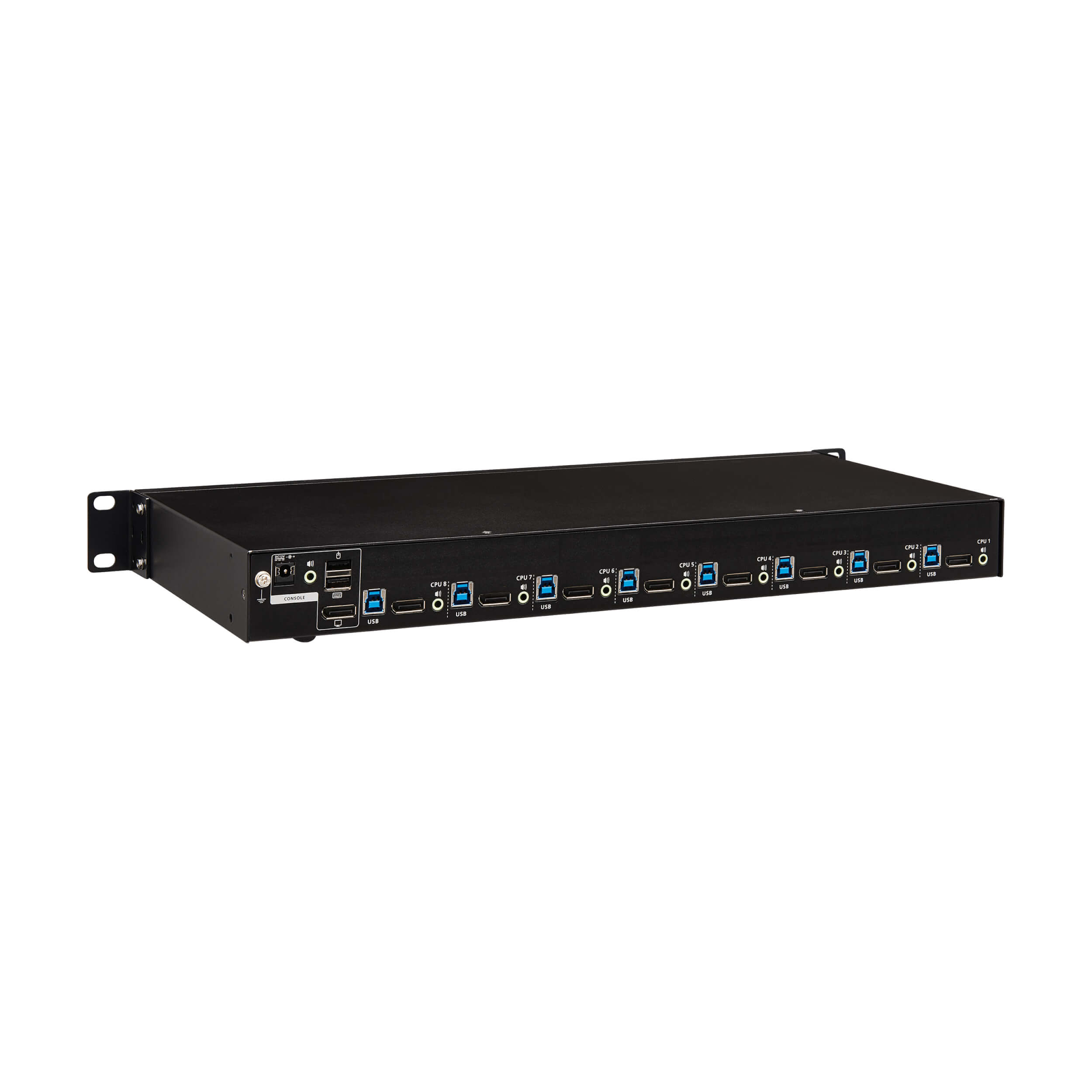 8-Port Rack Mount DP/USB KVM Switch, 1U | Eaton