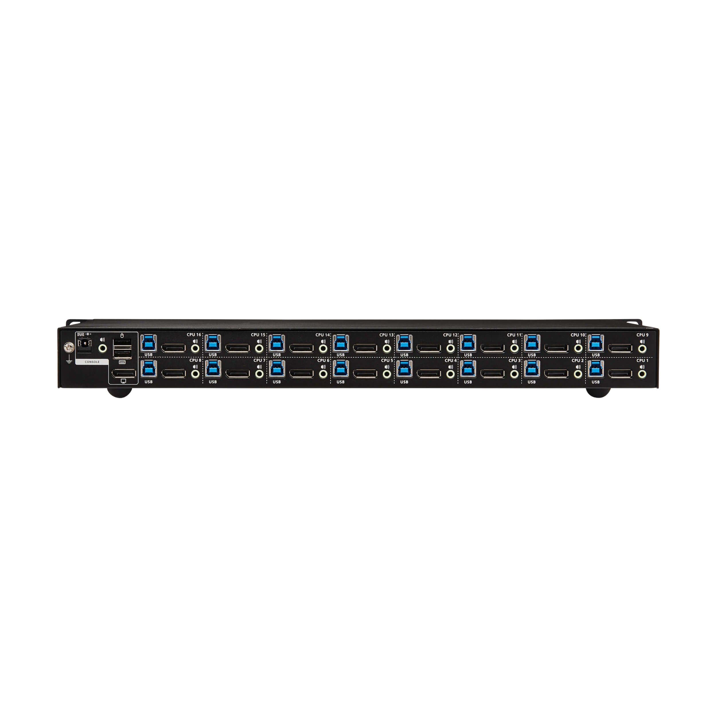 16-Port Rack Mount DP/USB KVM Switch, 1U | Eaton