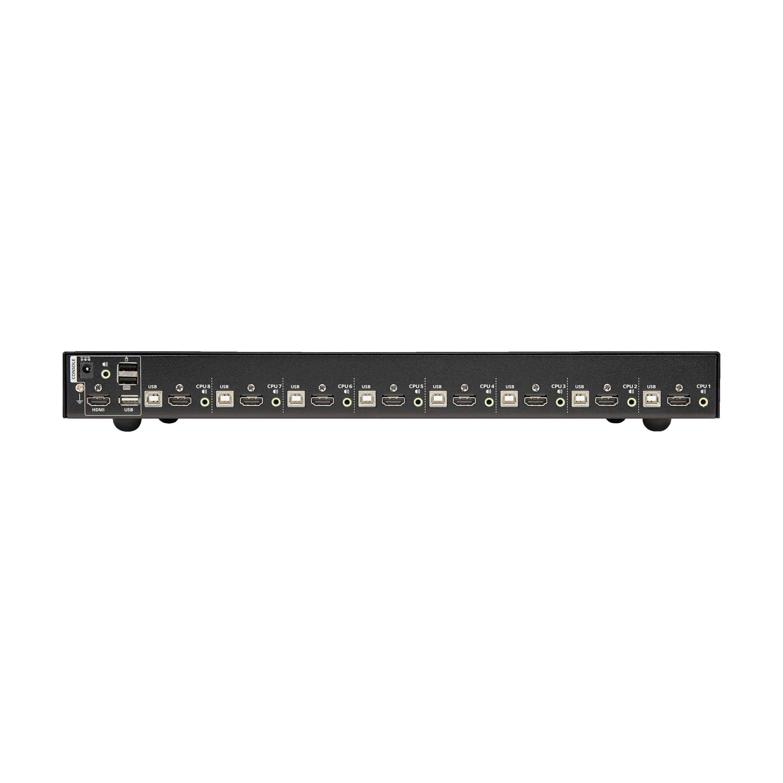 8-Port Rack Mount HDMI/USB KVM Switch, 1U | Eaton