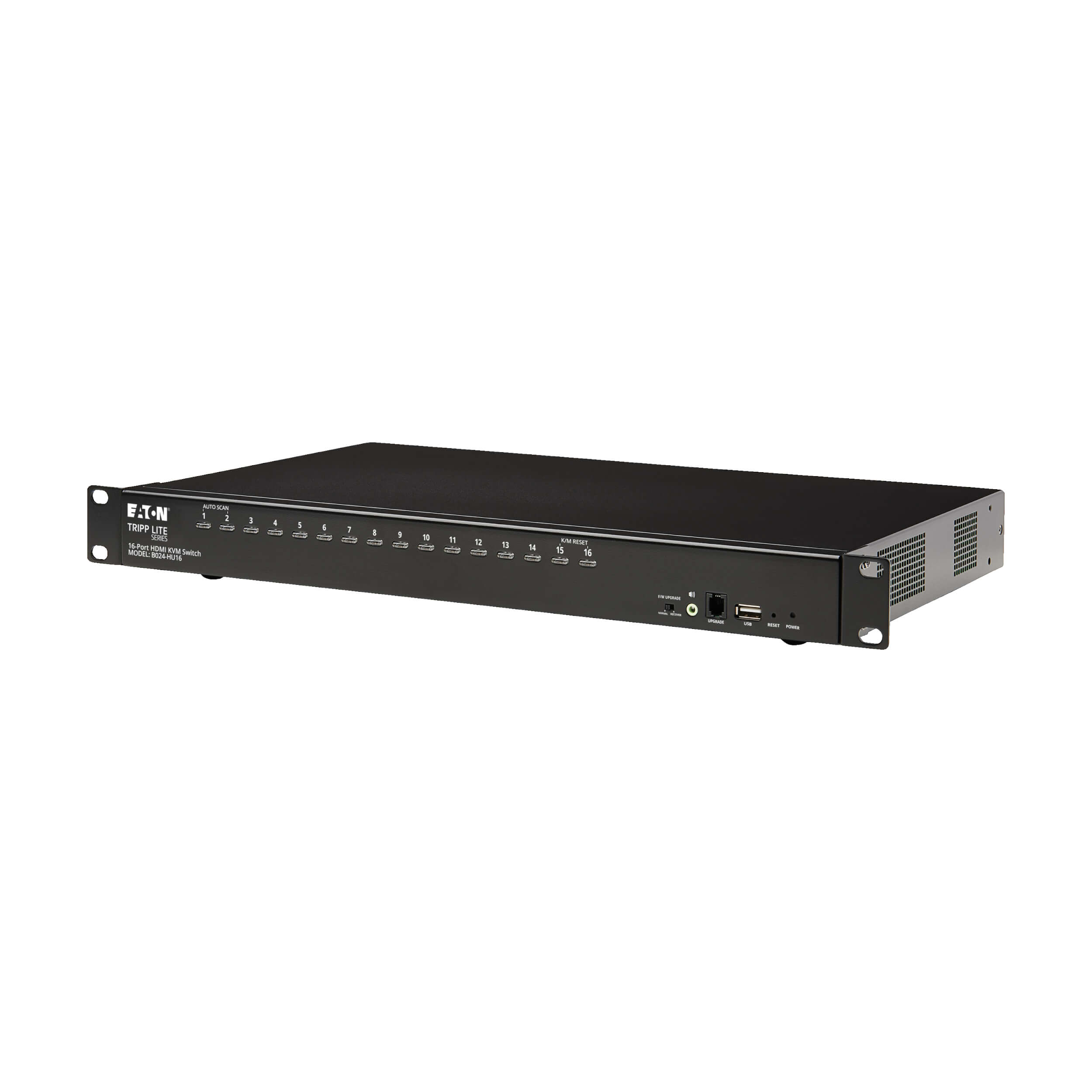 16-Port Rack Mount HDMI/USB KVM Switch, 1U | Eaton