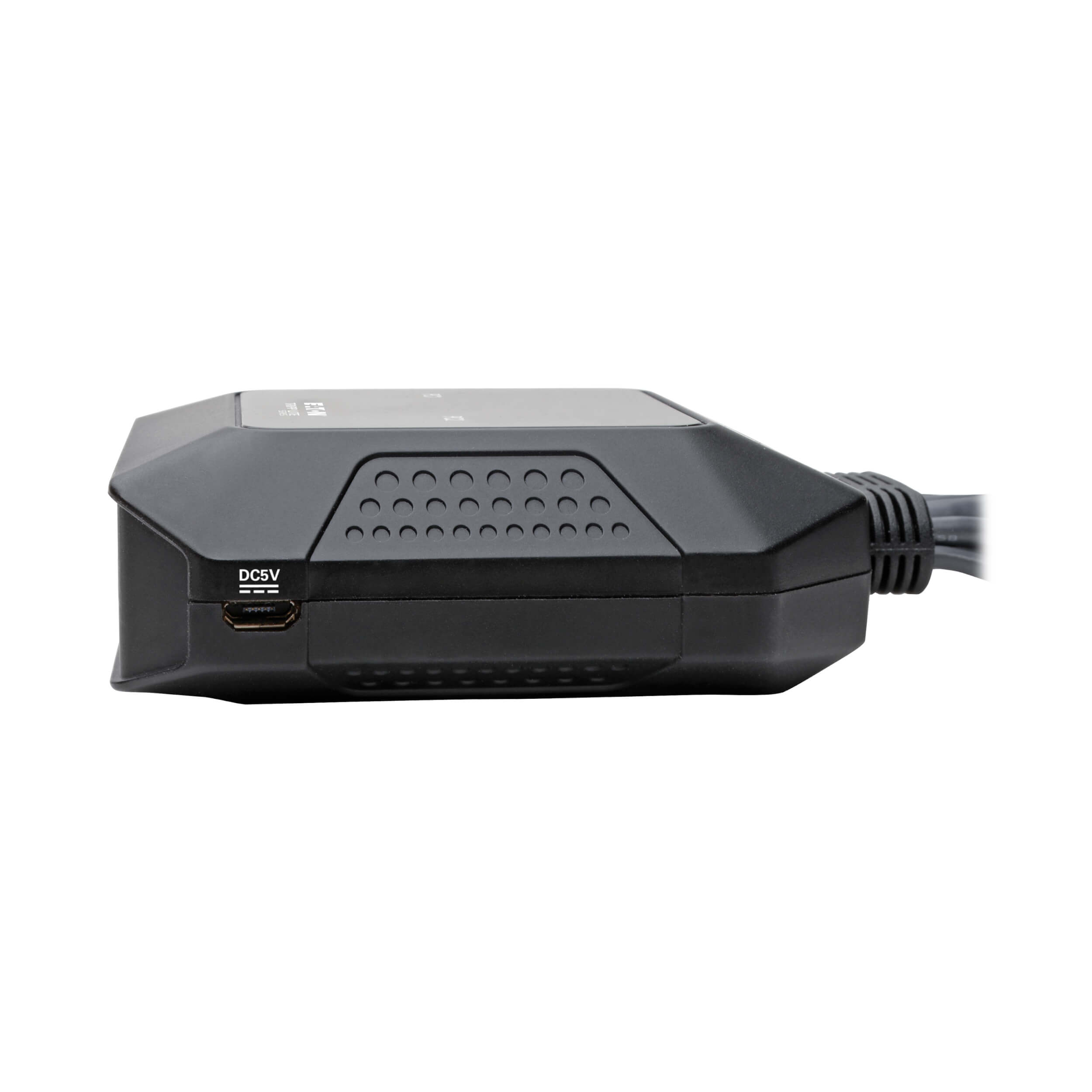 2-Port DisplayPort USB KVM Switch, Audio Video Cables, USB | Eaton