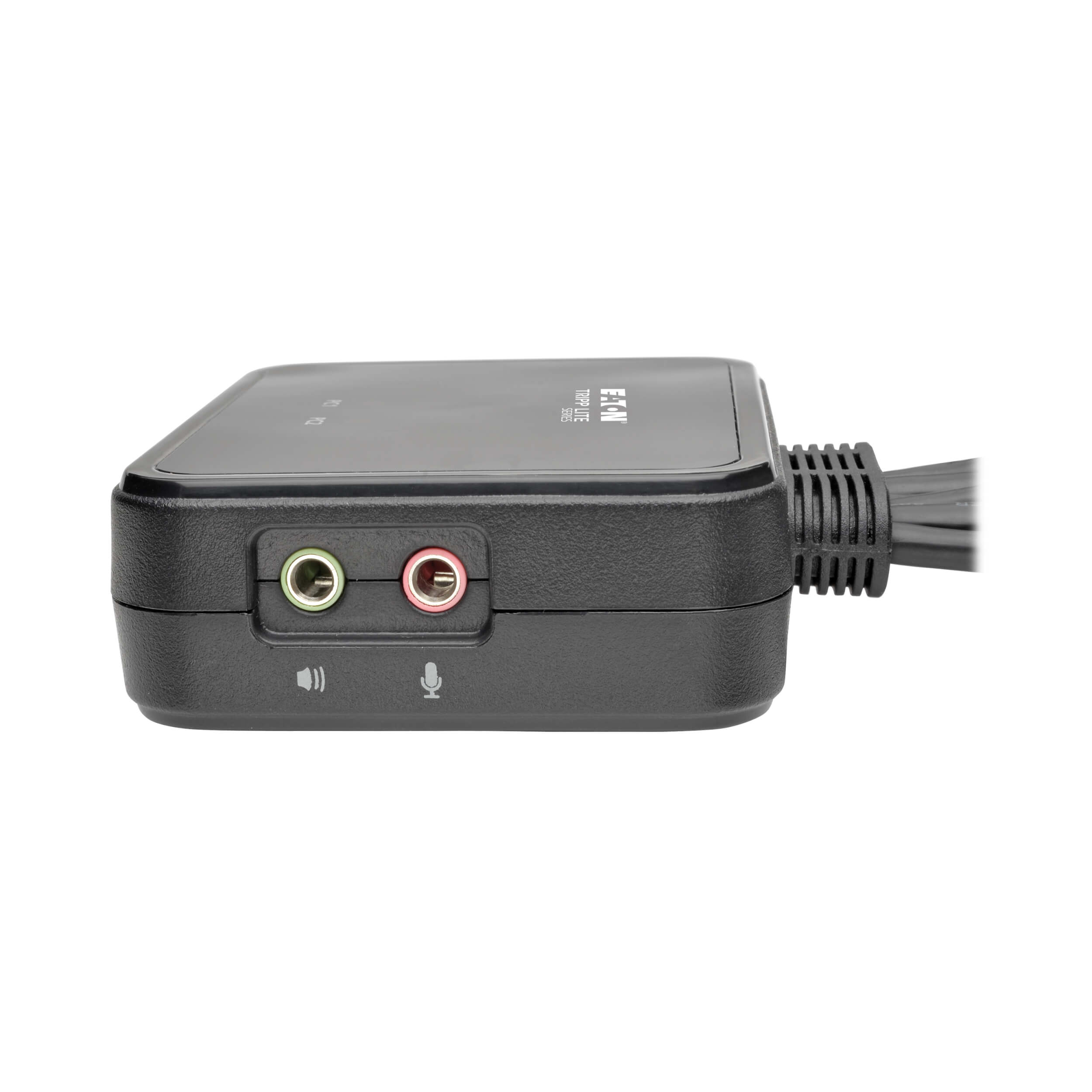 2-Port USB/HD Cable KVM Switch, Audio/Video, Cables, USB | Eaton