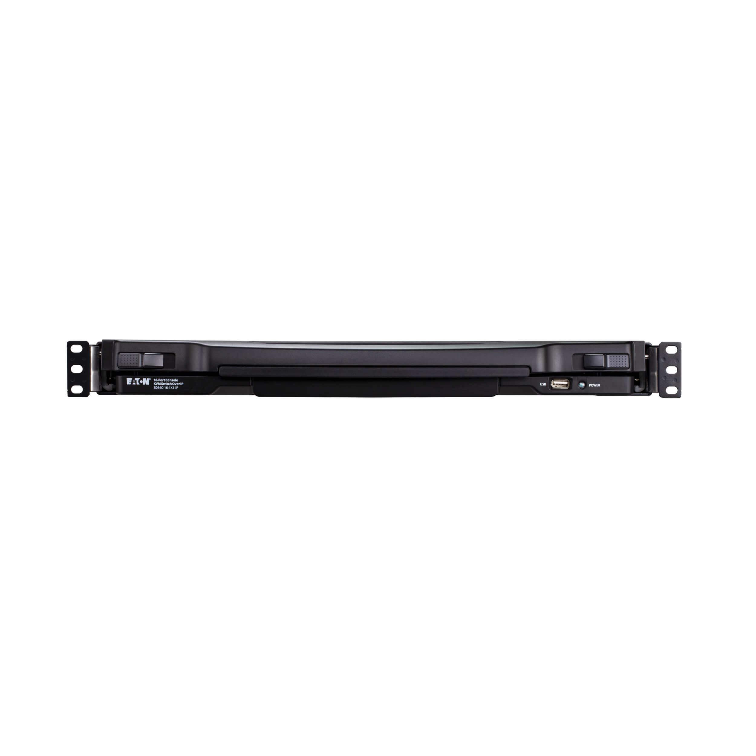 16-Port Cat5 KVM Switch, IP, 1 Remote, 1 Local, 1U, TAA | Eaton