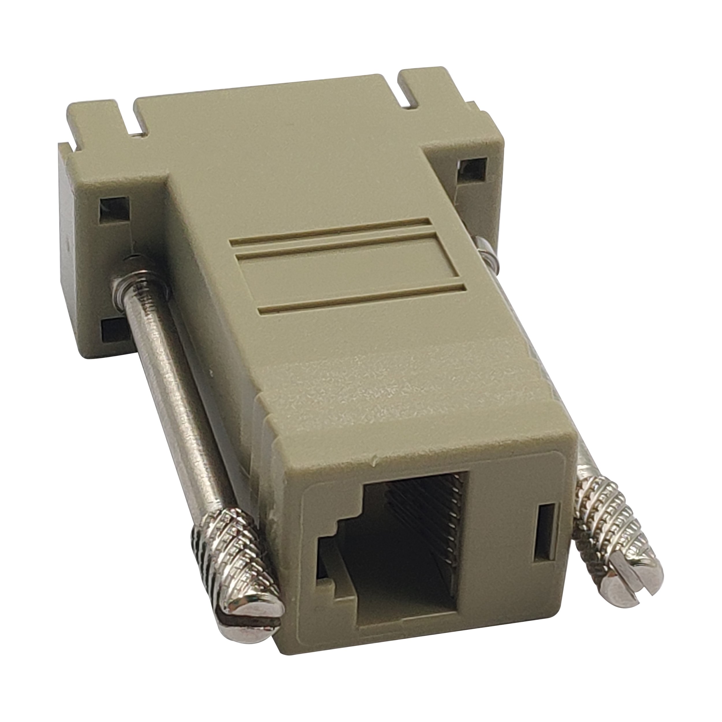 Modular Serial Adapter Crossover Wiring (DB9 F to RJ45 F) | Eaton