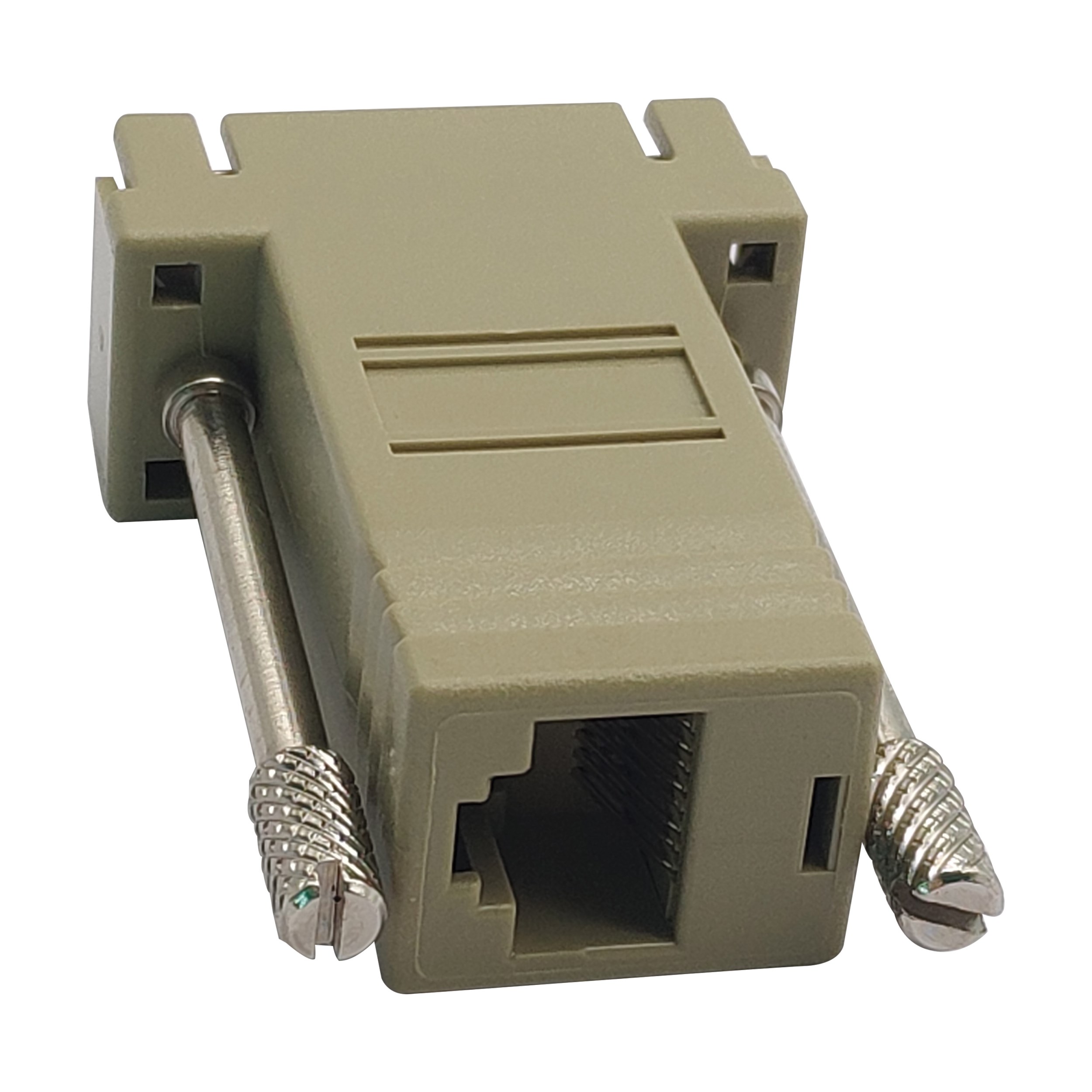 Modular Serial Adapter (DB9 M to RJ45 F) | Eaton