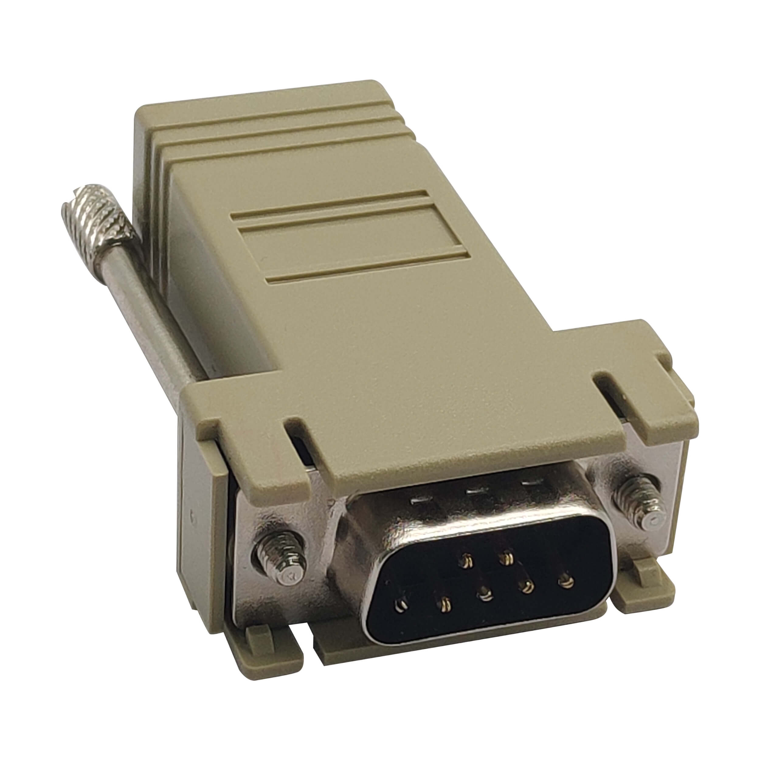 Modular Serial Adapter (DB9 M to RJ45 F) | Eaton