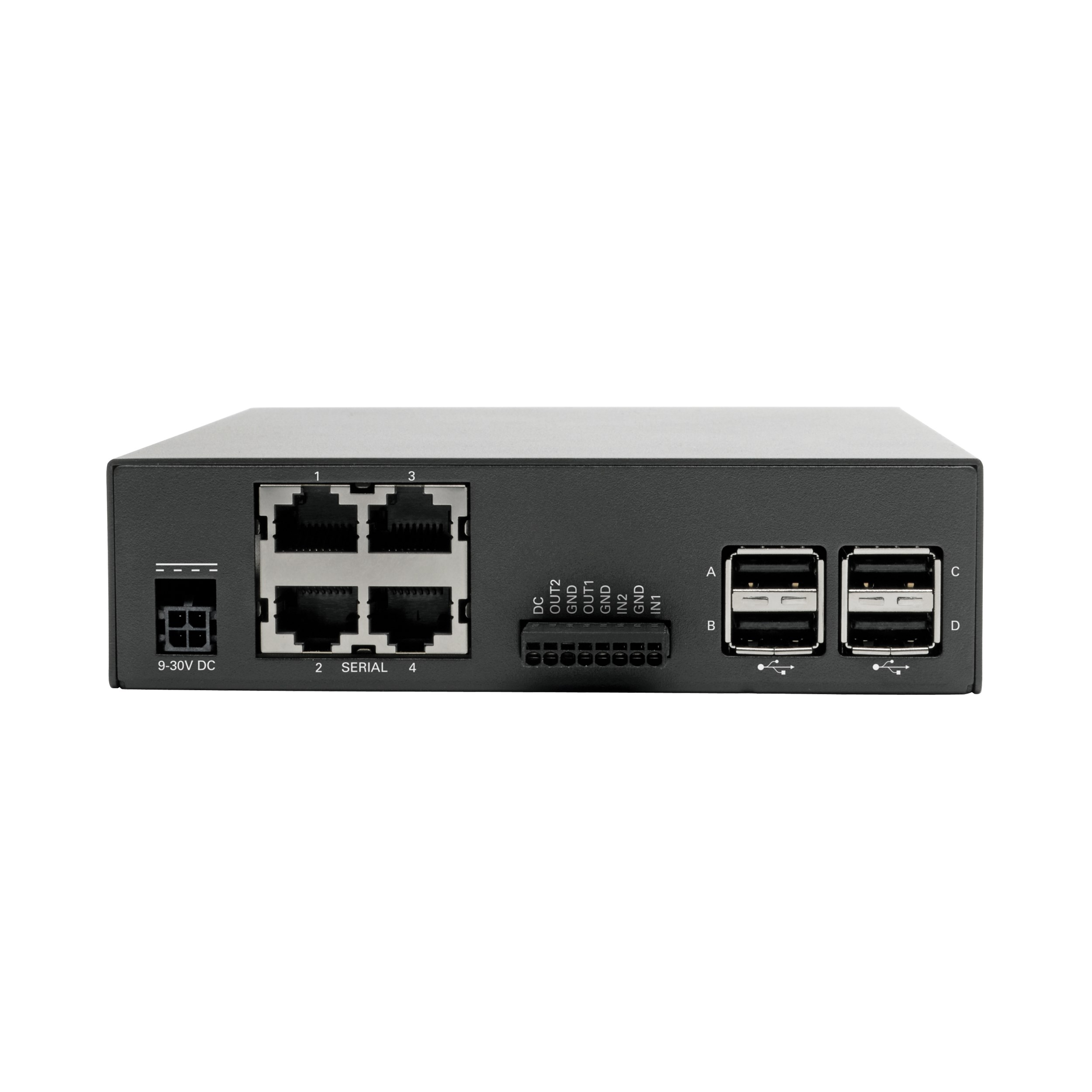 4-Port Console Server, Dual GB NIC, 4G, Flash and Dual SIM | Eaton