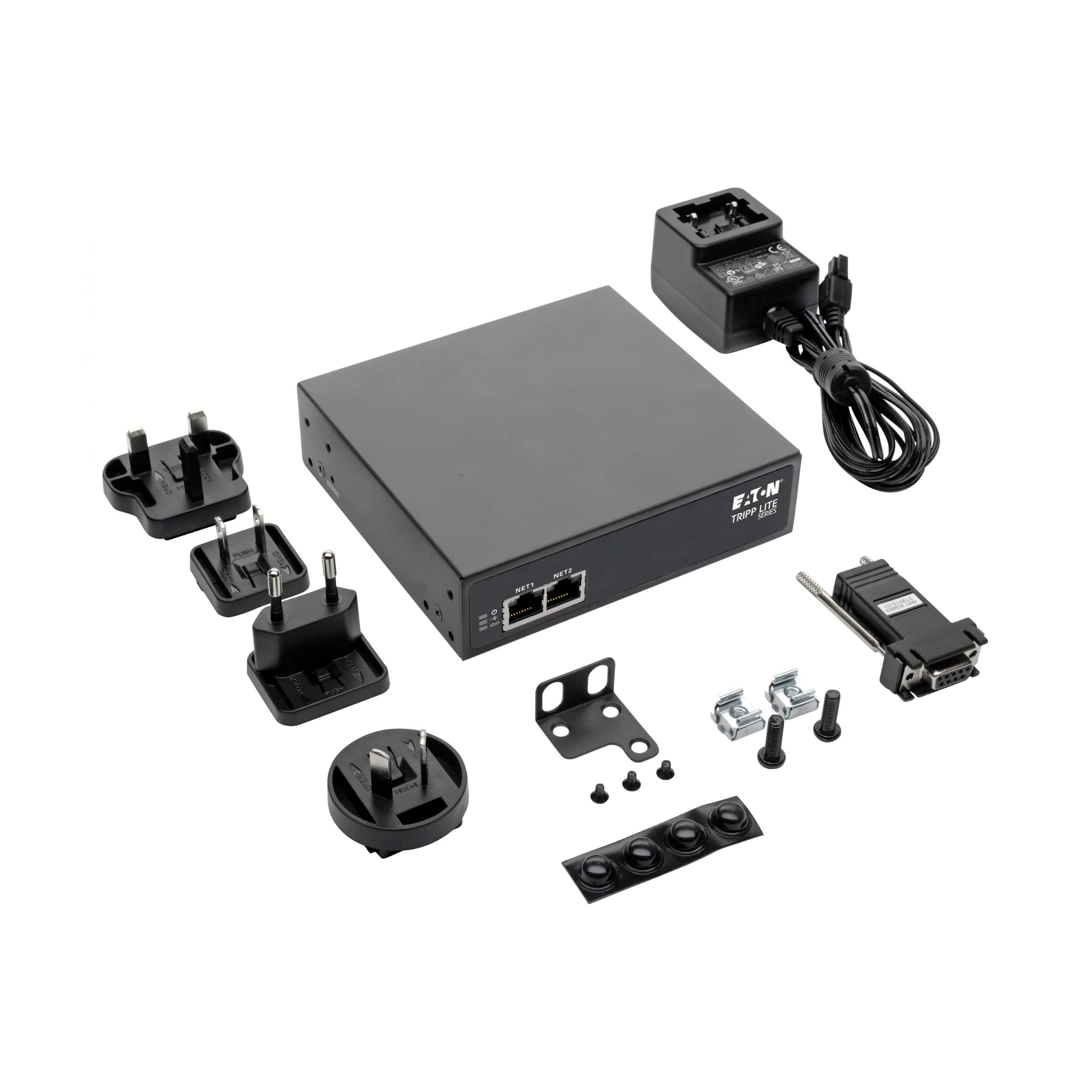 4-Port Console Server, Dual GB NIC, 4G, Flash and Dual SIM | Eaton