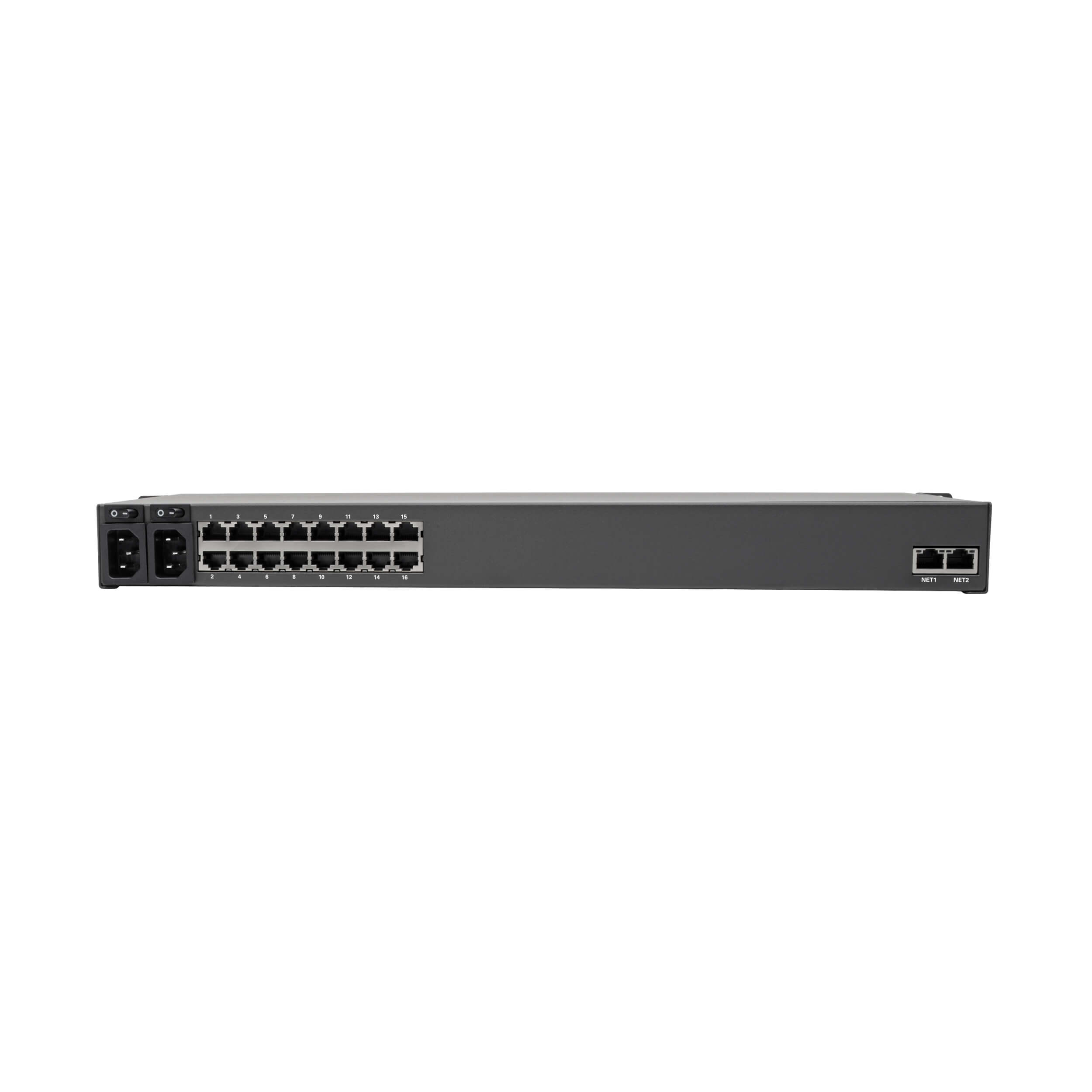 16 Port Serial Console Server, USB Ports (2), 1U, TAA | Eaton