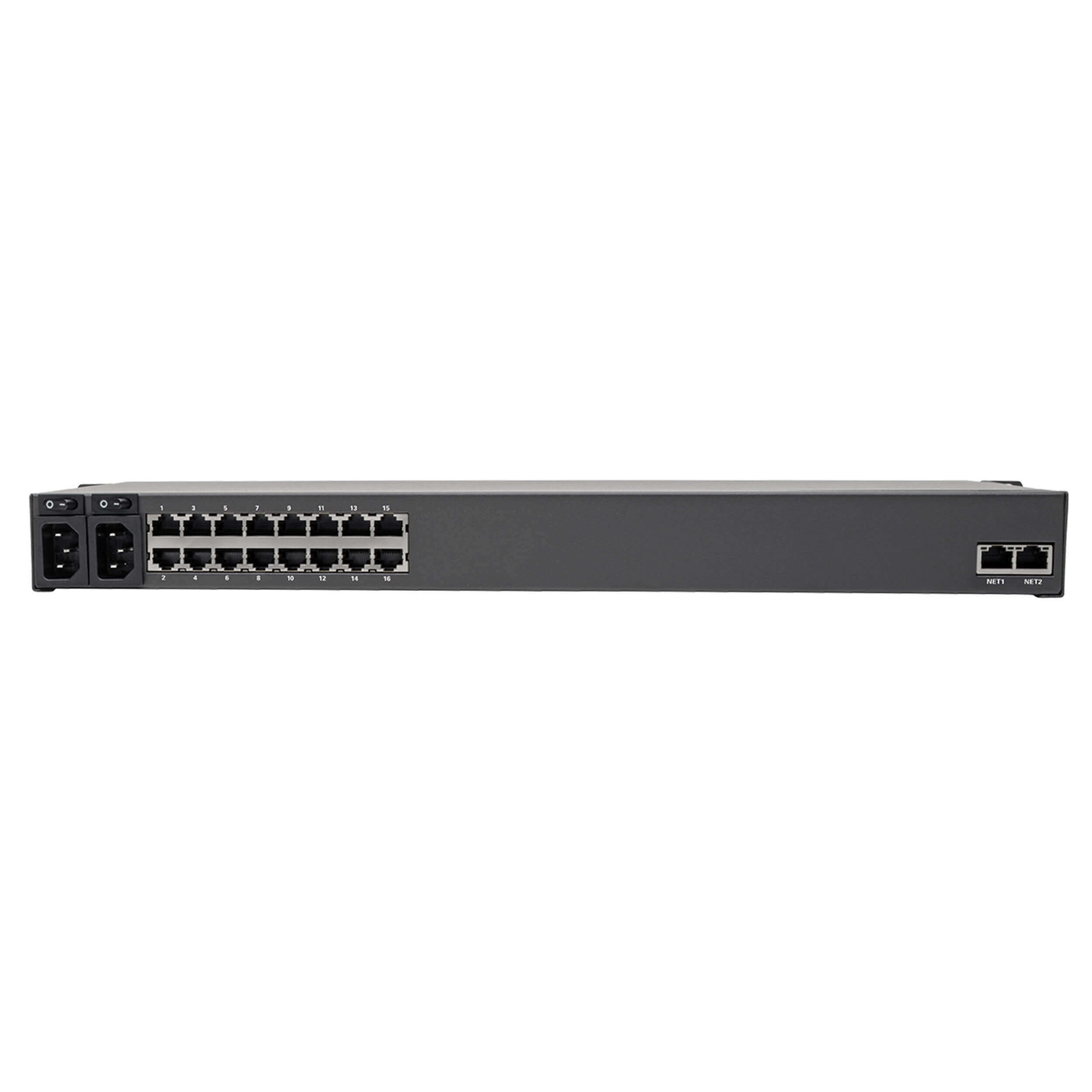 16 Port Serial Console Server, USB Ports (2), AC Inputs | Eaton