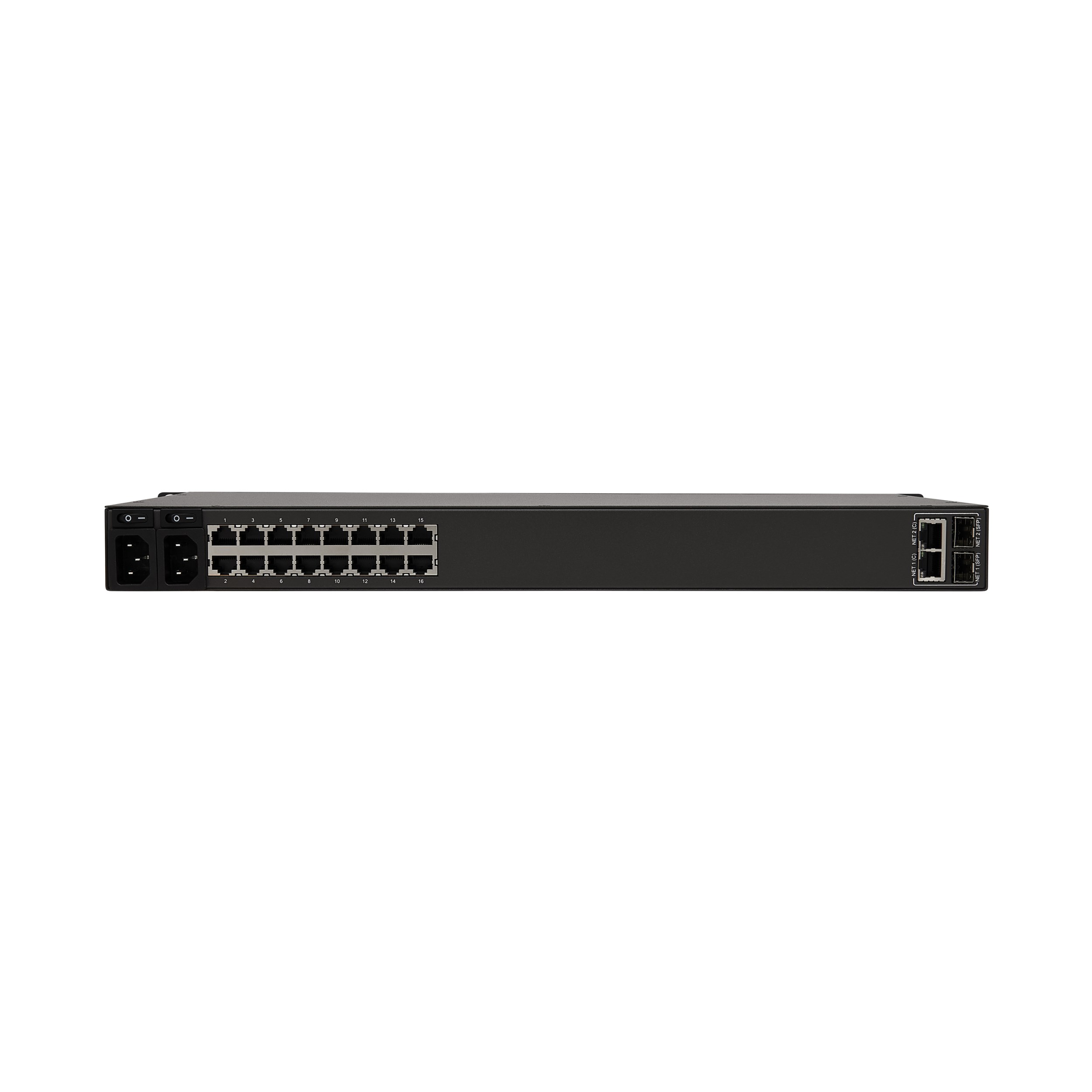 16 Port Serial Console Server, USB Ports (2) | Eaton