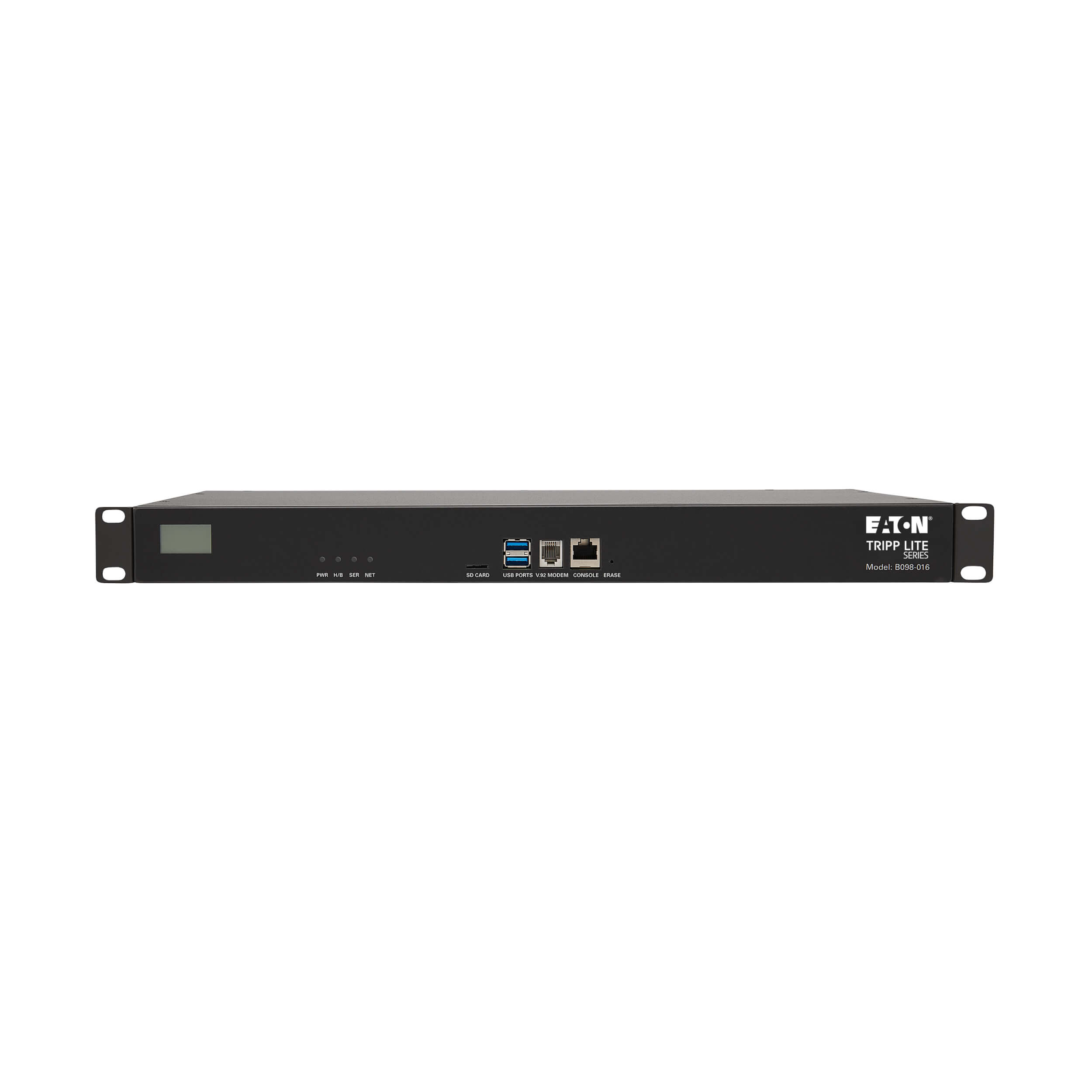 16 Port Serial Console Server, USB Ports (2) | Eaton