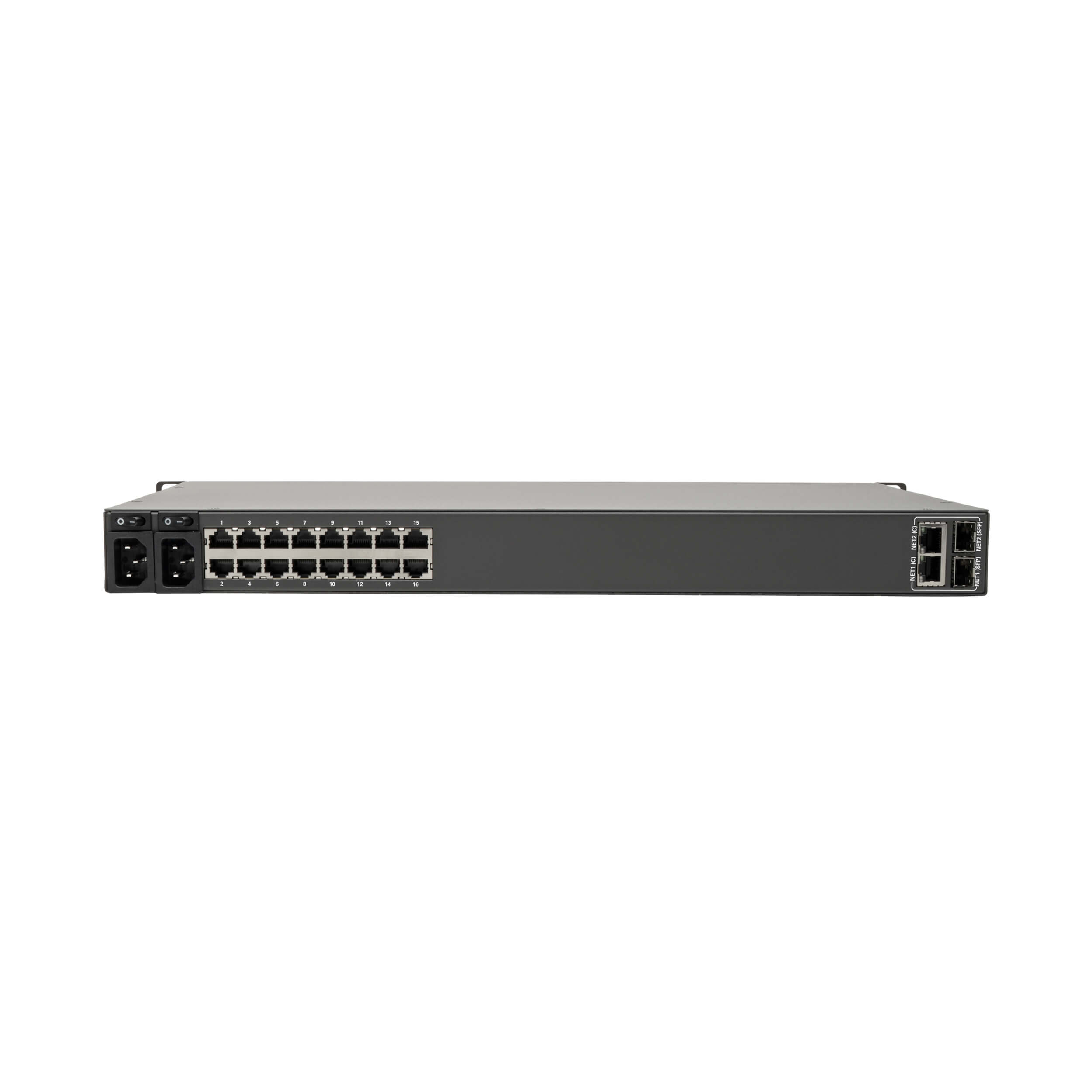 16 Port Serial Console Server, USB Ports (2), 4G LTE, TAA | Eaton