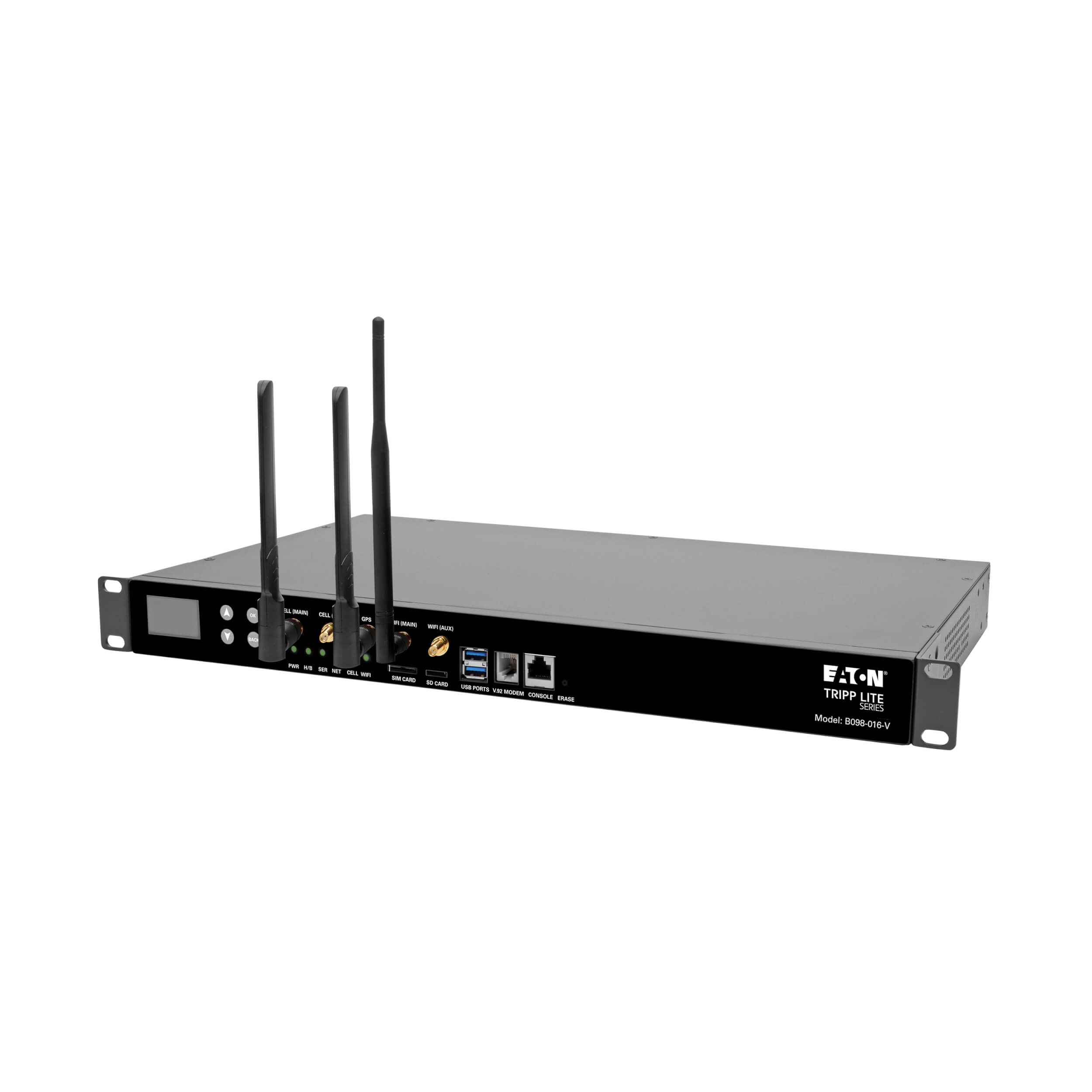 16 Port Serial Console Server, USB Ports (2), 4G LTE, TAA | Eaton