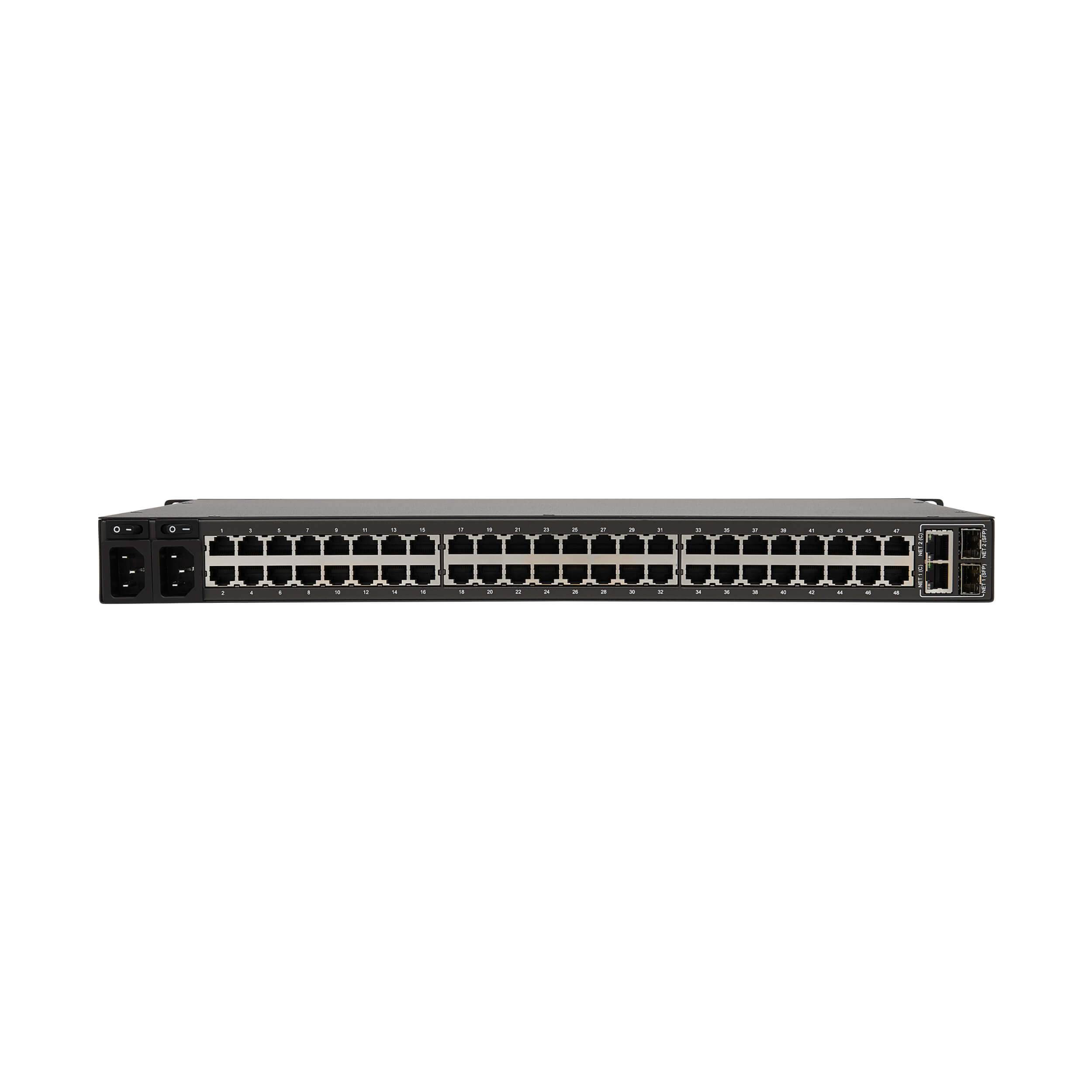 48 Port Serial Console Server, USB Ports (2), SD Card | Eaton