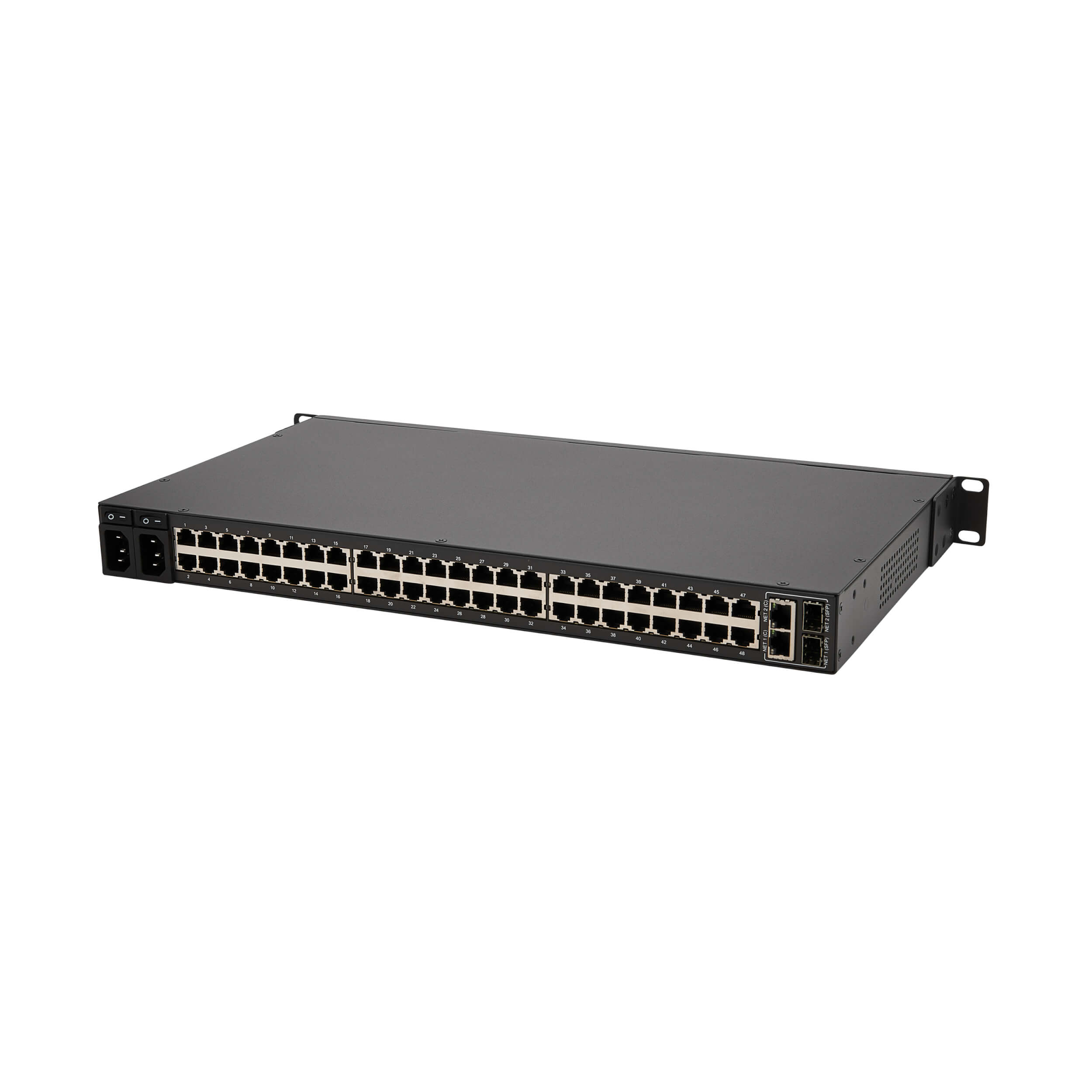48 Port Serial Console Server, USB Ports (2), SD Card | Eaton
