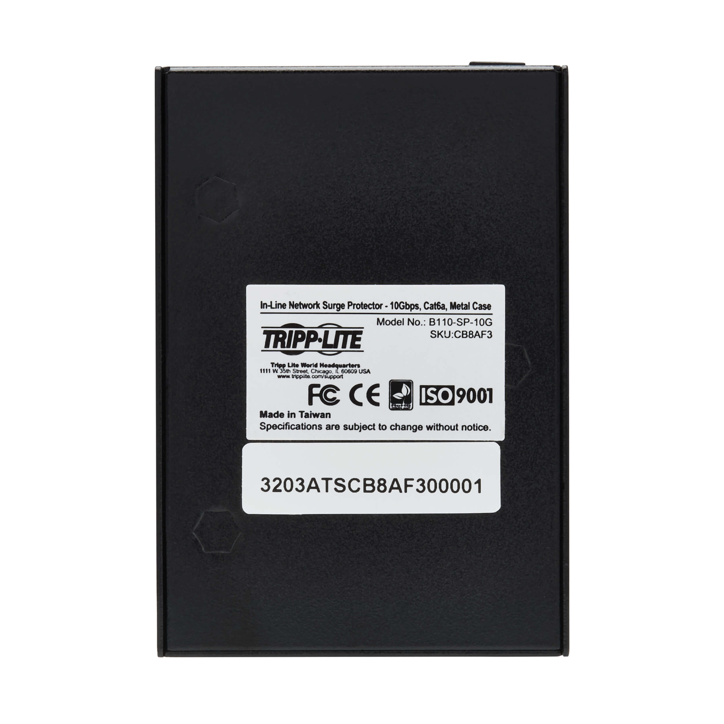 In-Line Network Surge Protector - 10Gbps, Cat6a | Eaton