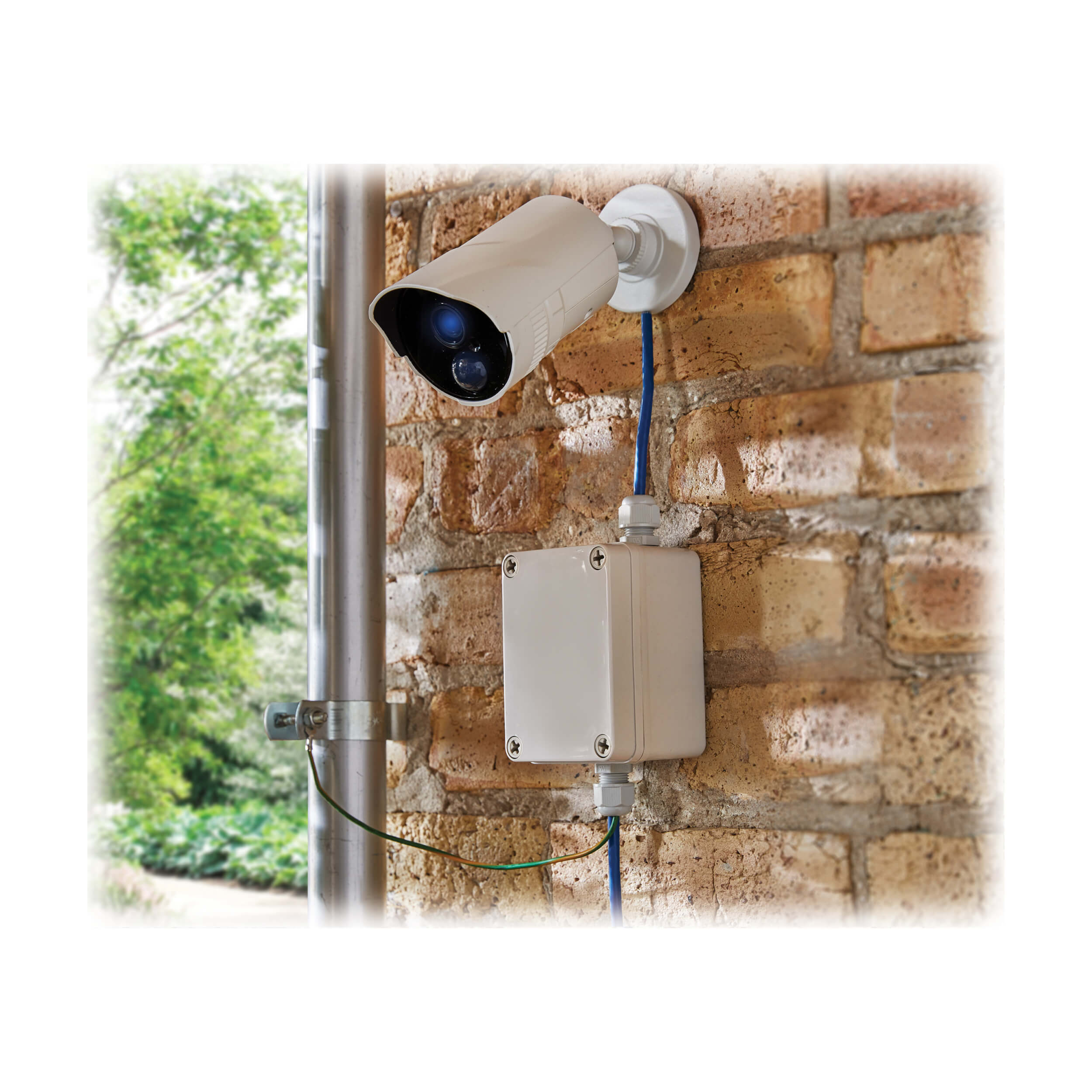 Outdoor Ethernet Surge Protector, PoE, IP66, Cat5/Cat6 | Eaton