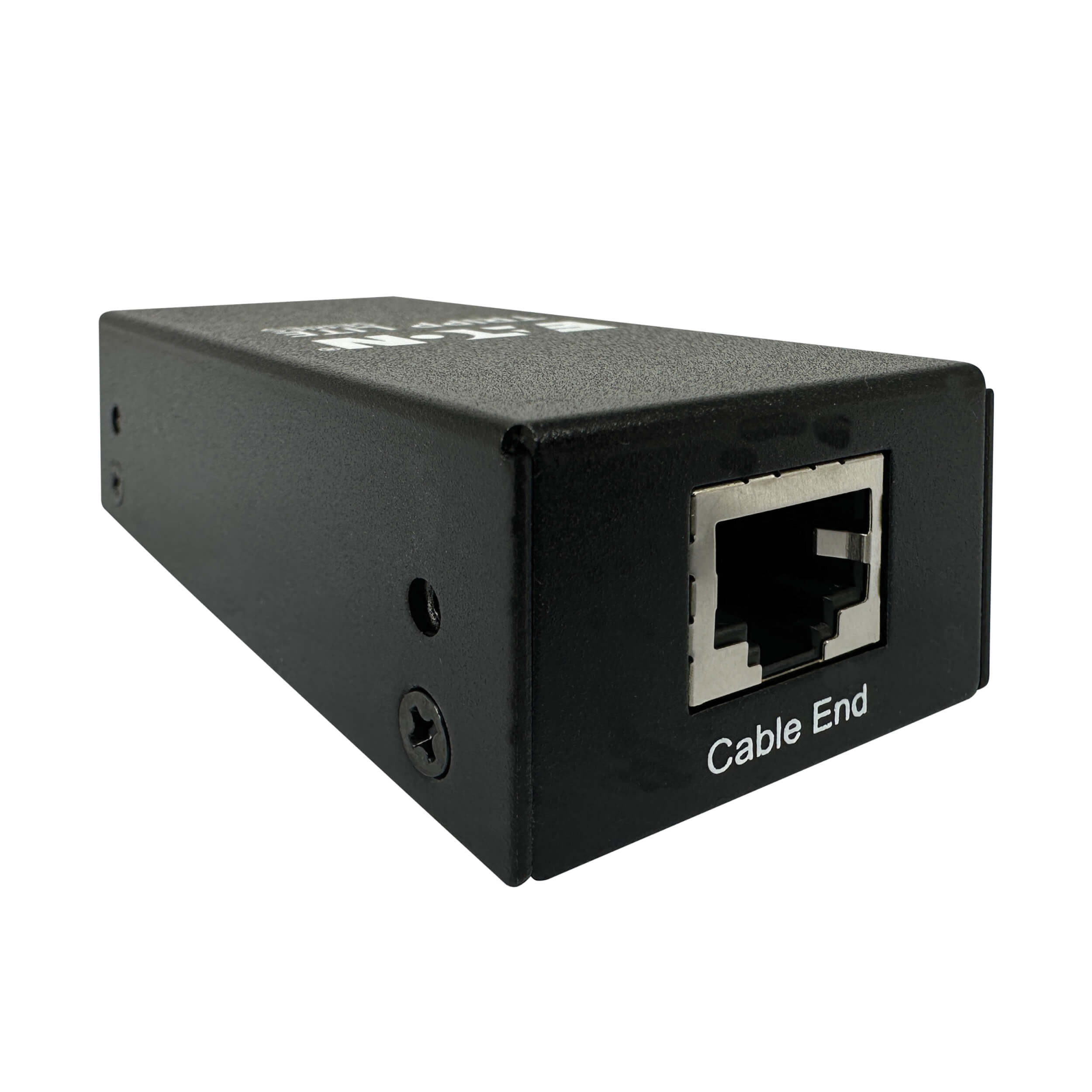 DIN-Rail Mountable In-Line PoE Surge Protector, 10Gbps, Cat6a | Eaton