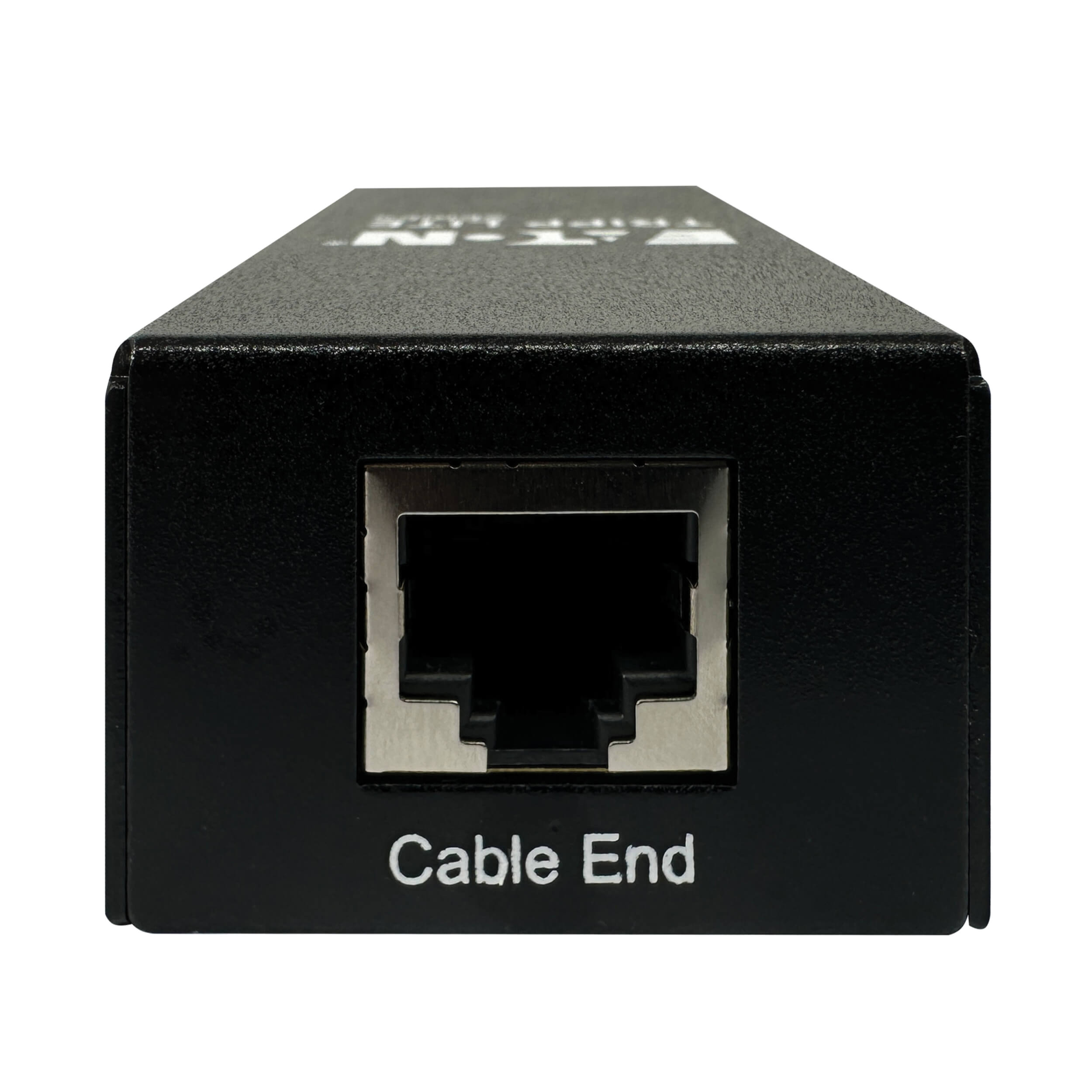 DIN-Rail Mountable In-Line PoE Surge Protector, 10Gbps, Cat6a | Eaton