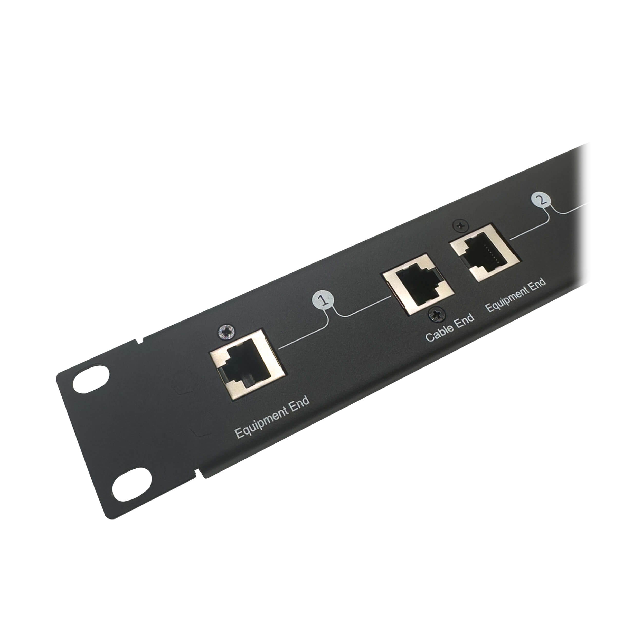 5-Port In-line Ethernet PoE Surge Protector 1 Gbps, IEC, 1U | Eaton