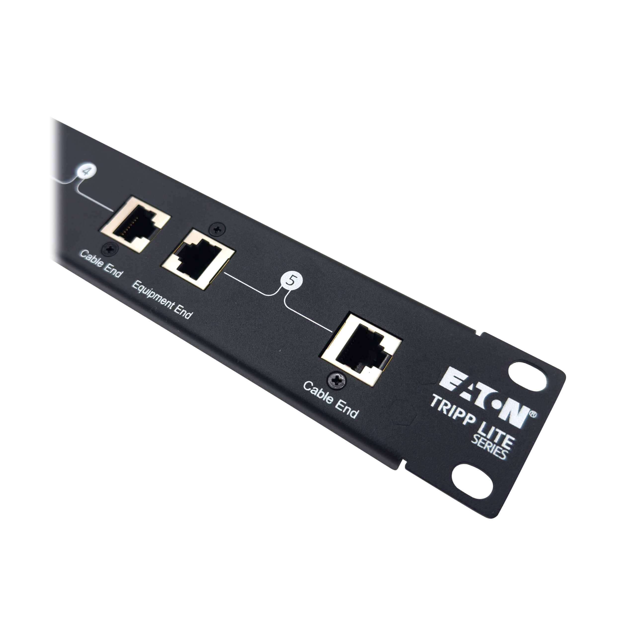 5-Port In-line Ethernet PoE Surge Protector 1 Gbps, IEC, 1U | Eaton