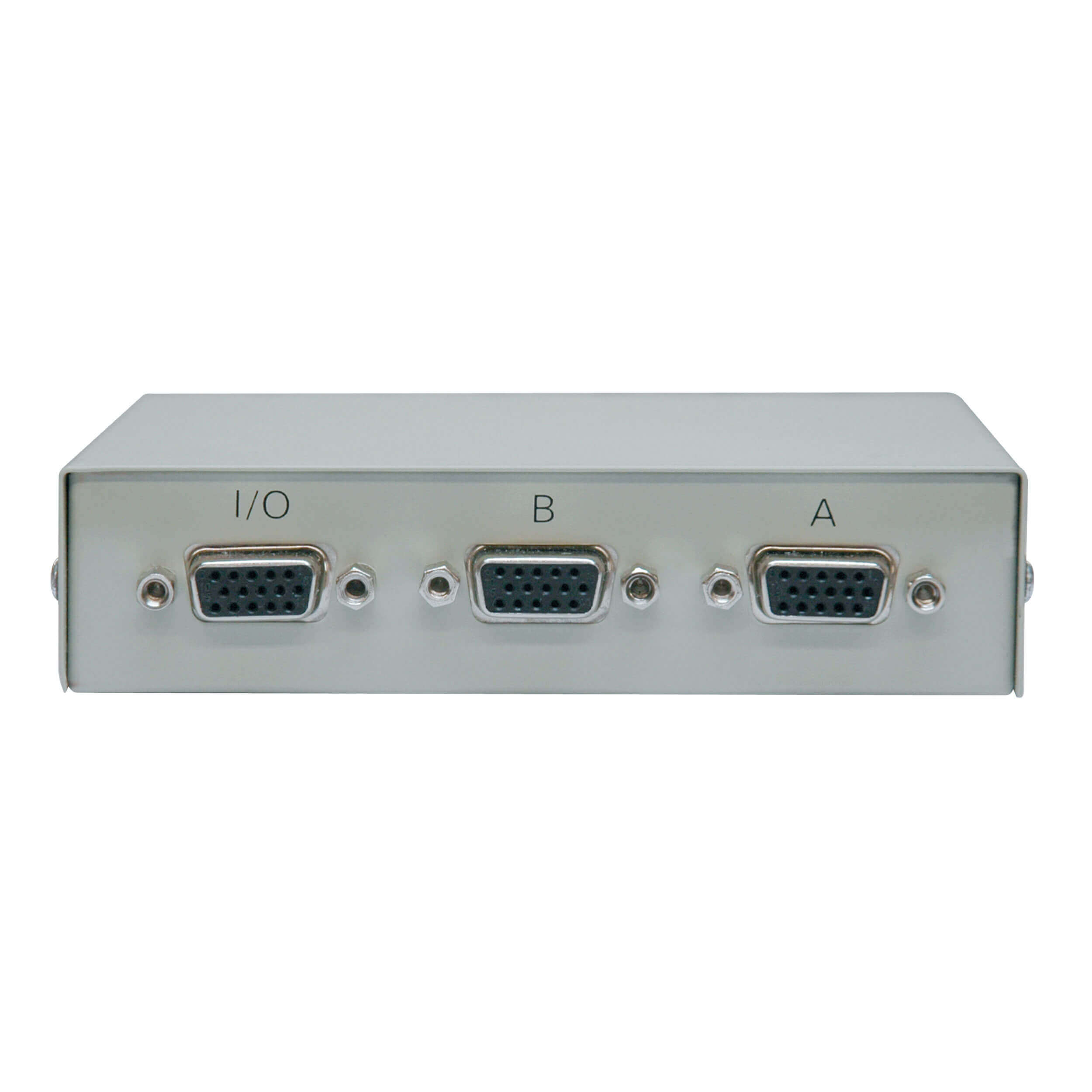 2-Port Manual VGA/SVGA Video Switch (3x HD15F) | Eaton