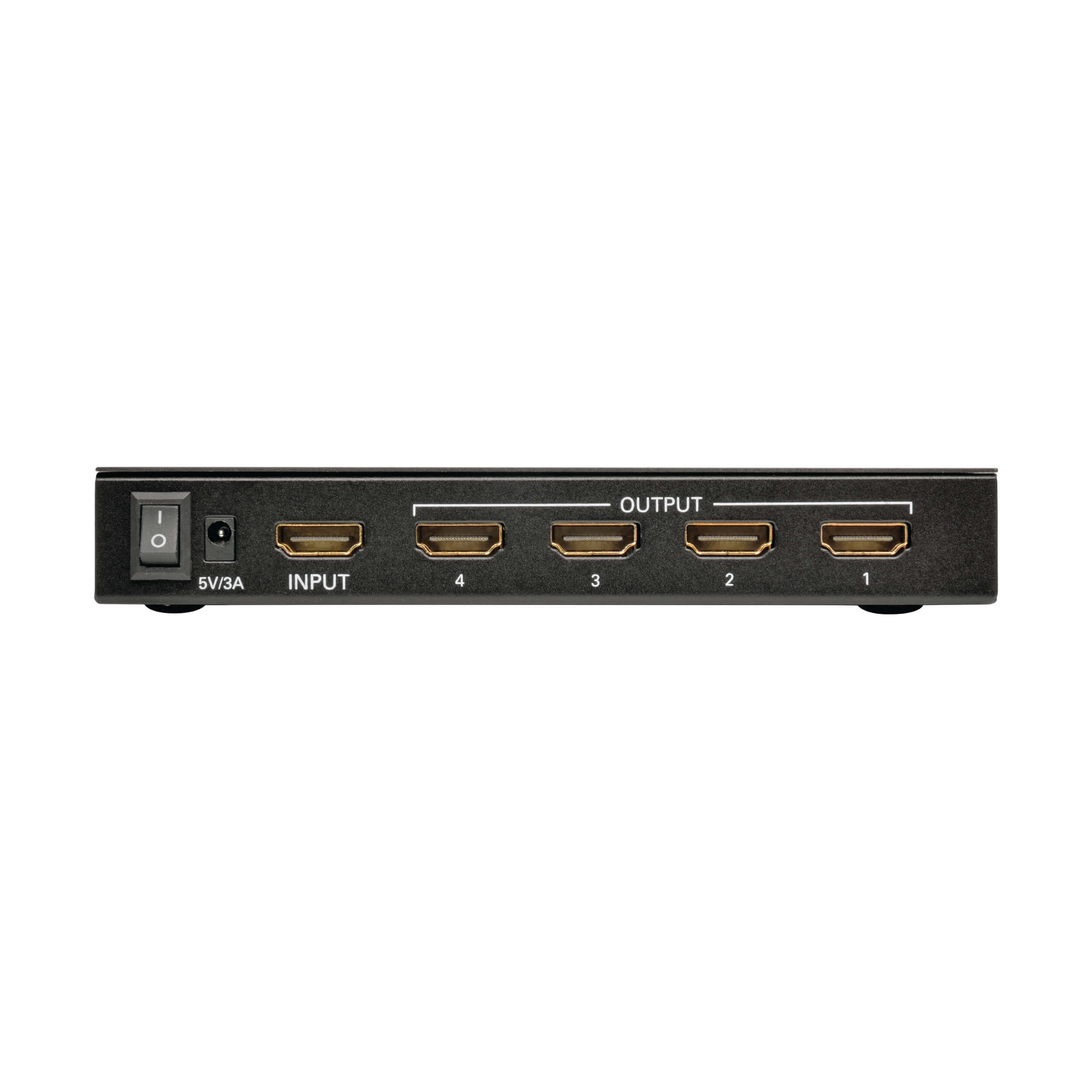 4-Port HDMI Splitter, Ultra HD 4K @ 30 Hz (3840 x 2160) | Eaton
