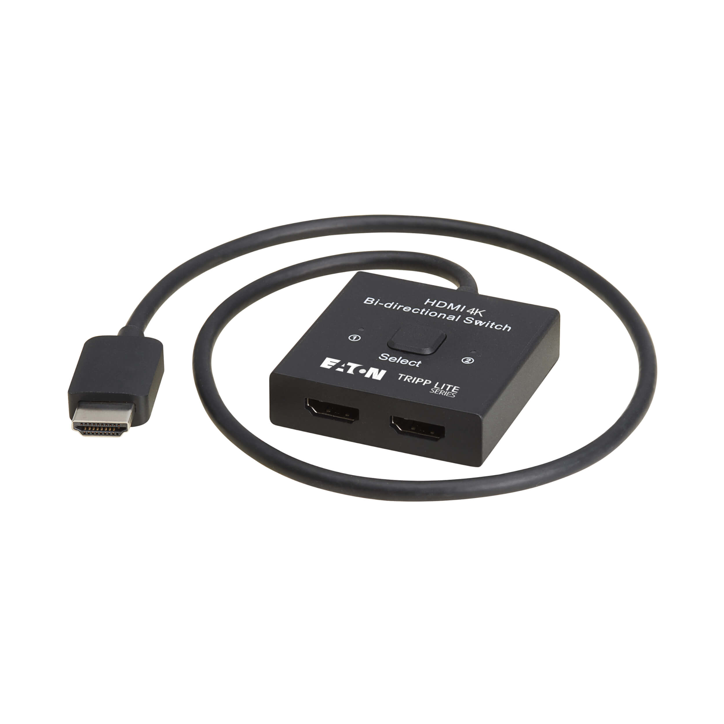 2x1 Bi-Directional HDMI Switch, 4K 60Hz, HDR, HDCP pass-through | Eaton