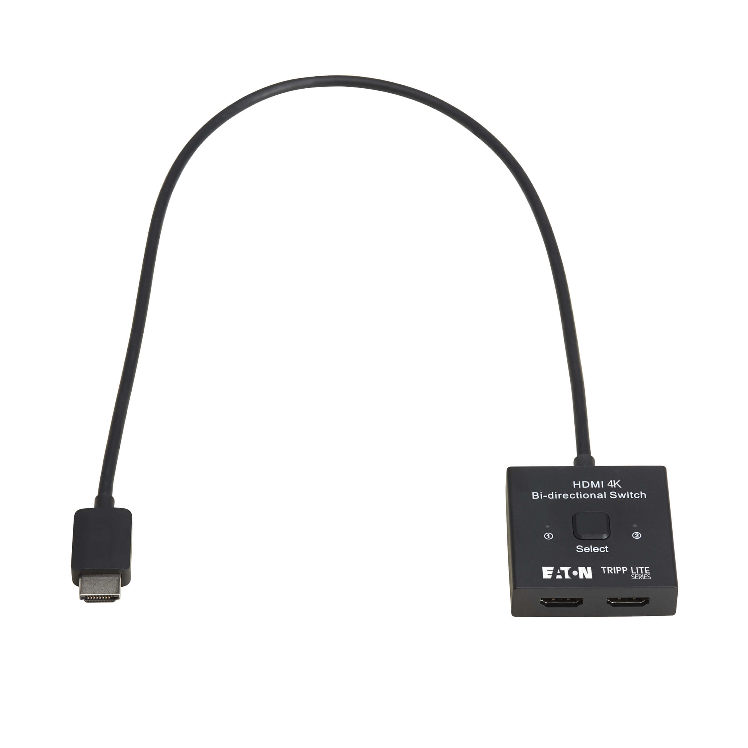 2x1 Bi-Directional HDMI Switch, 4K 60Hz, HDR, HDCP pass-through | Eaton