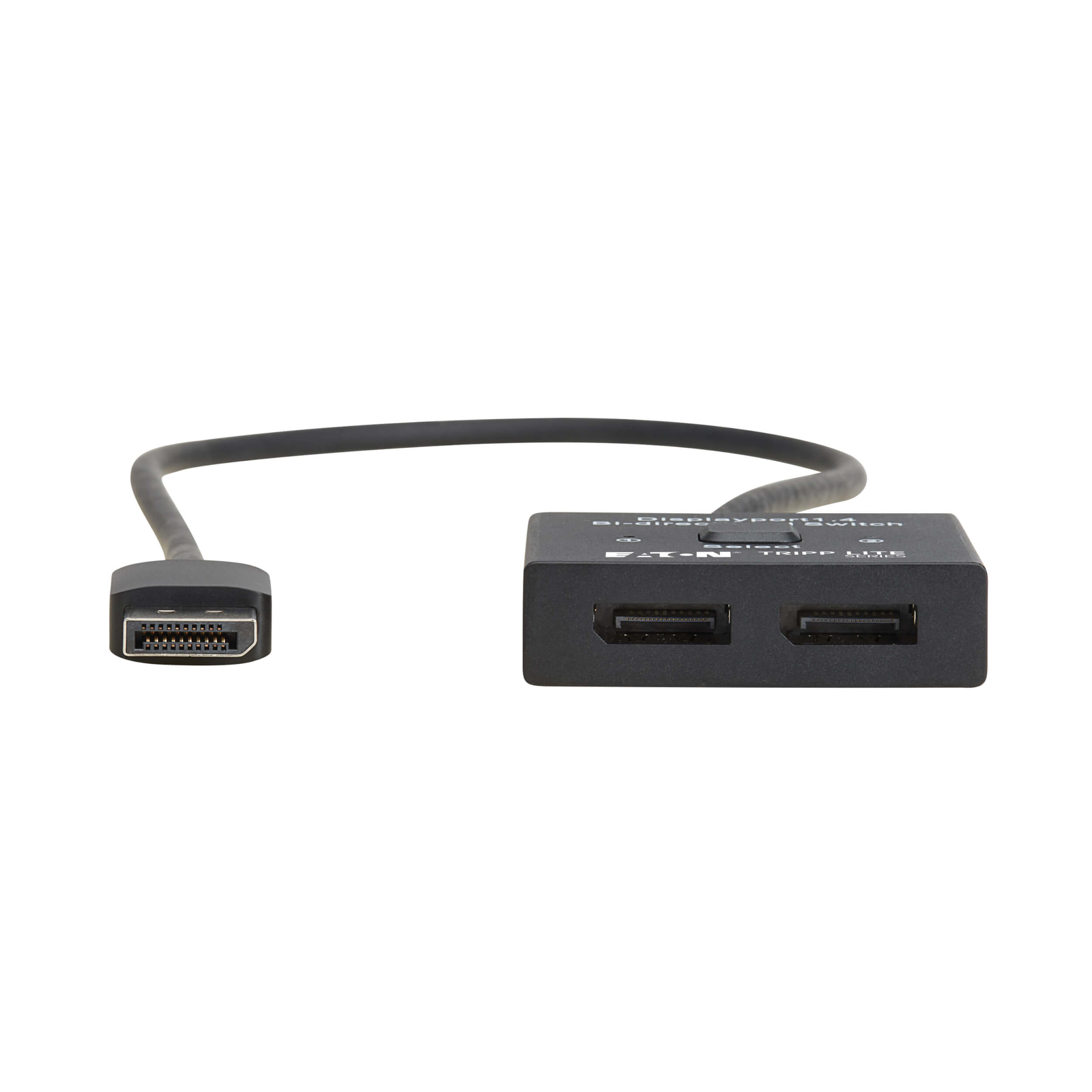2x1 Bi-Directional DisplayPort Switch, 4K, 8K, HDR, HDCP | Eaton