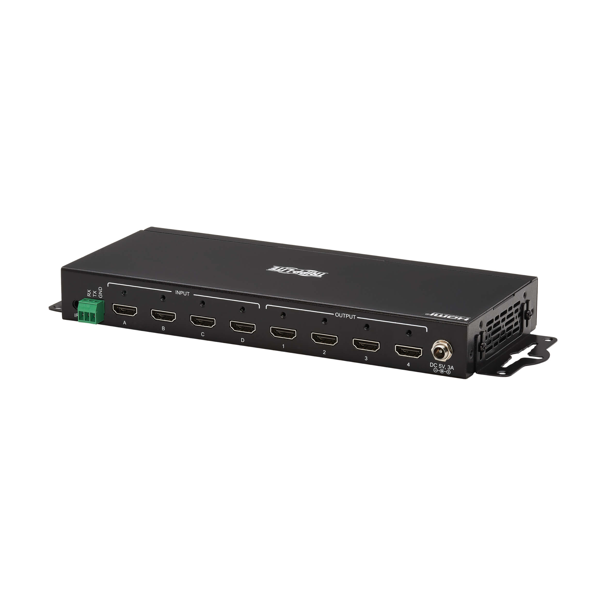 4x4 HDMI Matrix Switch, Remote Control, 4K 60Hz, TAA | Eaton