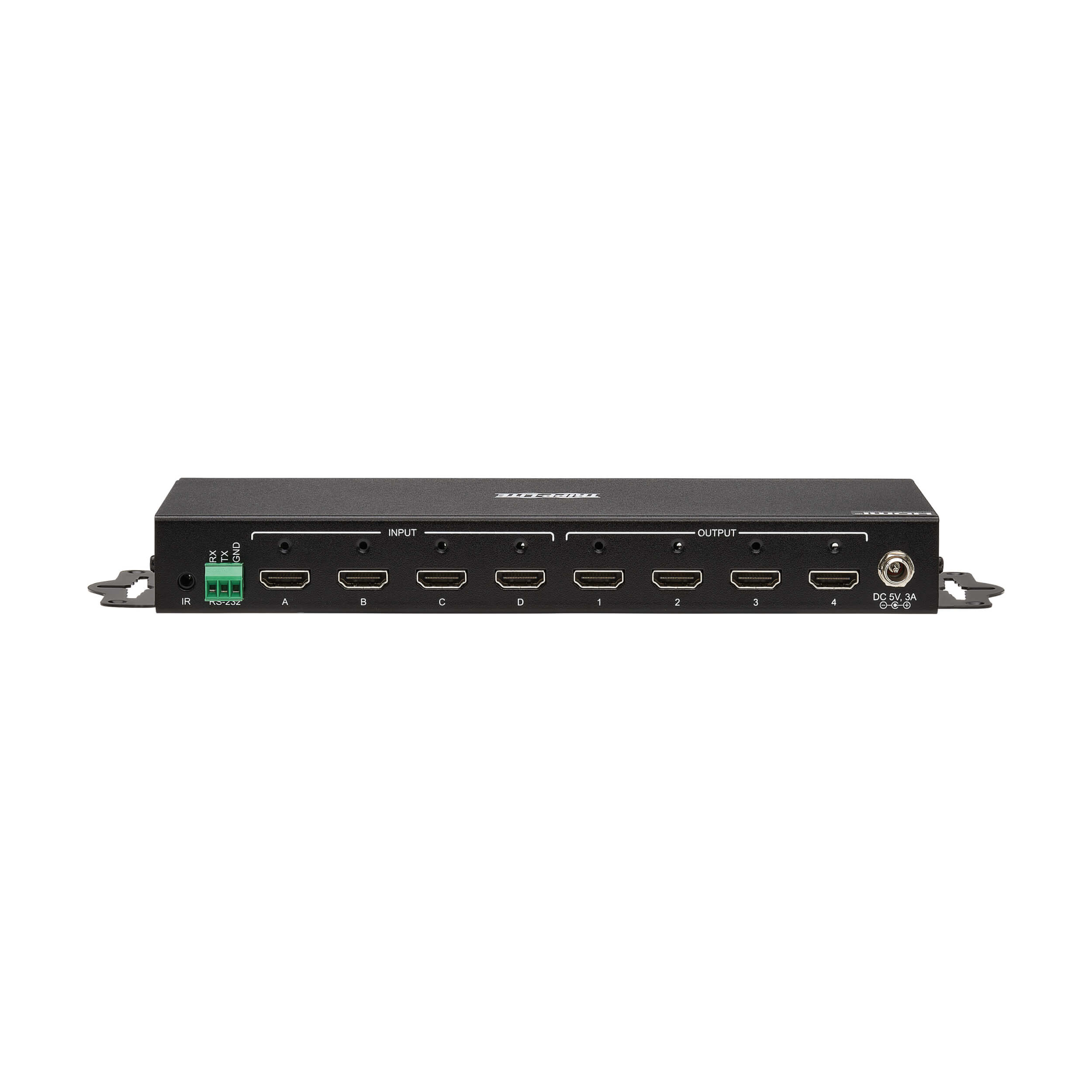 4x4 HDMI Matrix Switch, Remote Control, 4K 60Hz, TAA | Eaton
